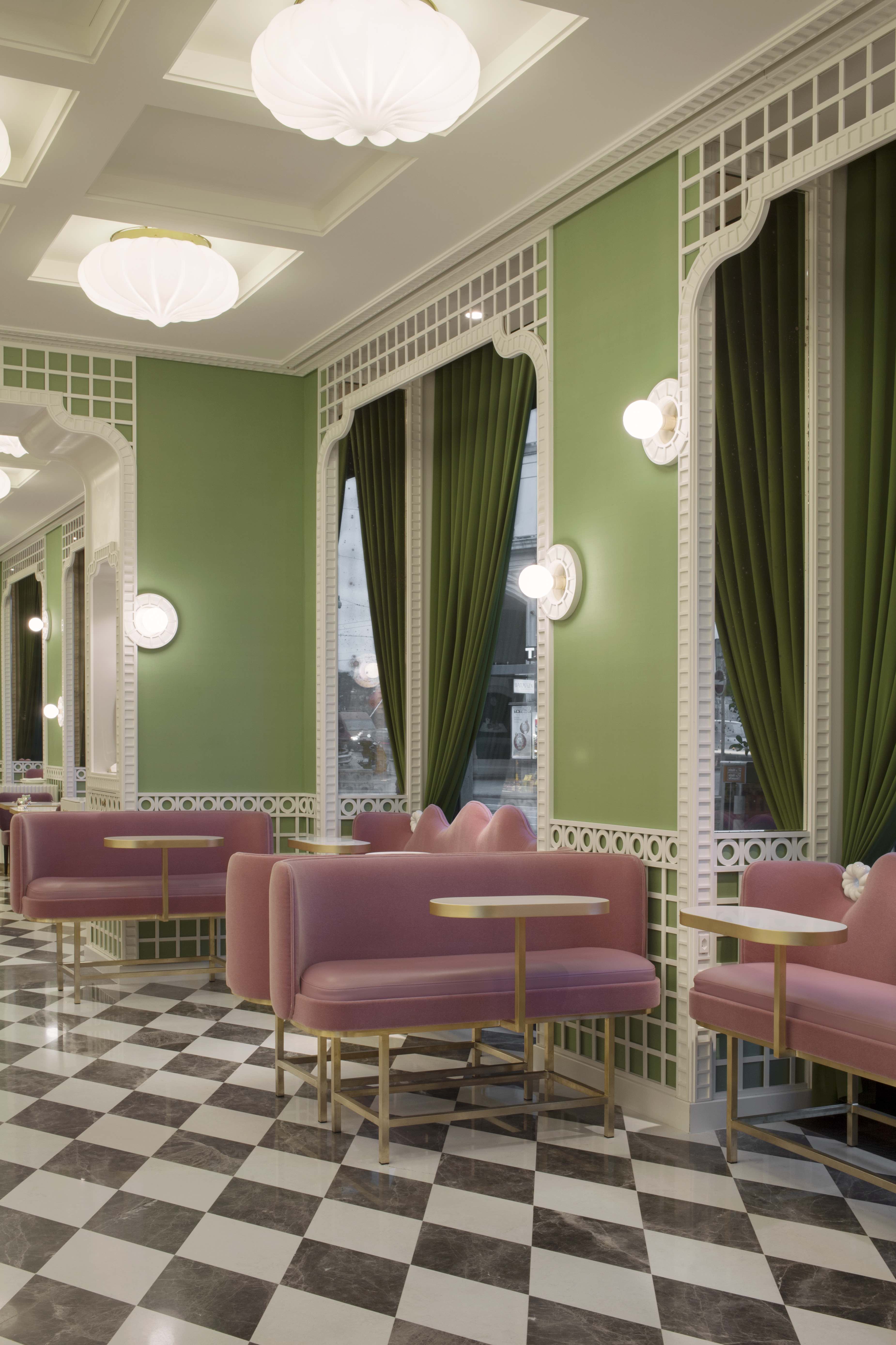 India Mahdavi, la wishlist de l'architecte haute en couleur
