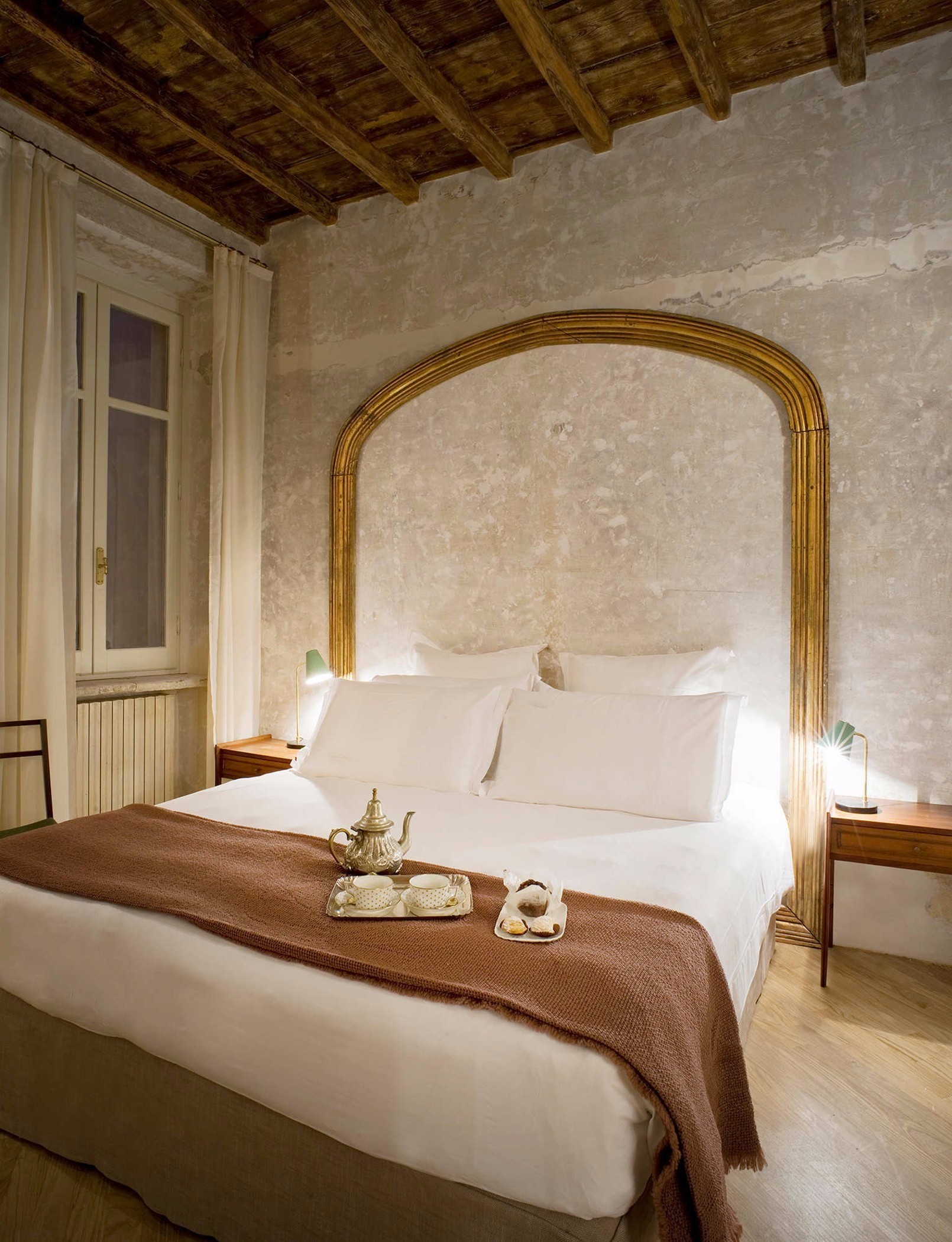 Rough Hotel : Hôtel baroque et luxe à Rome