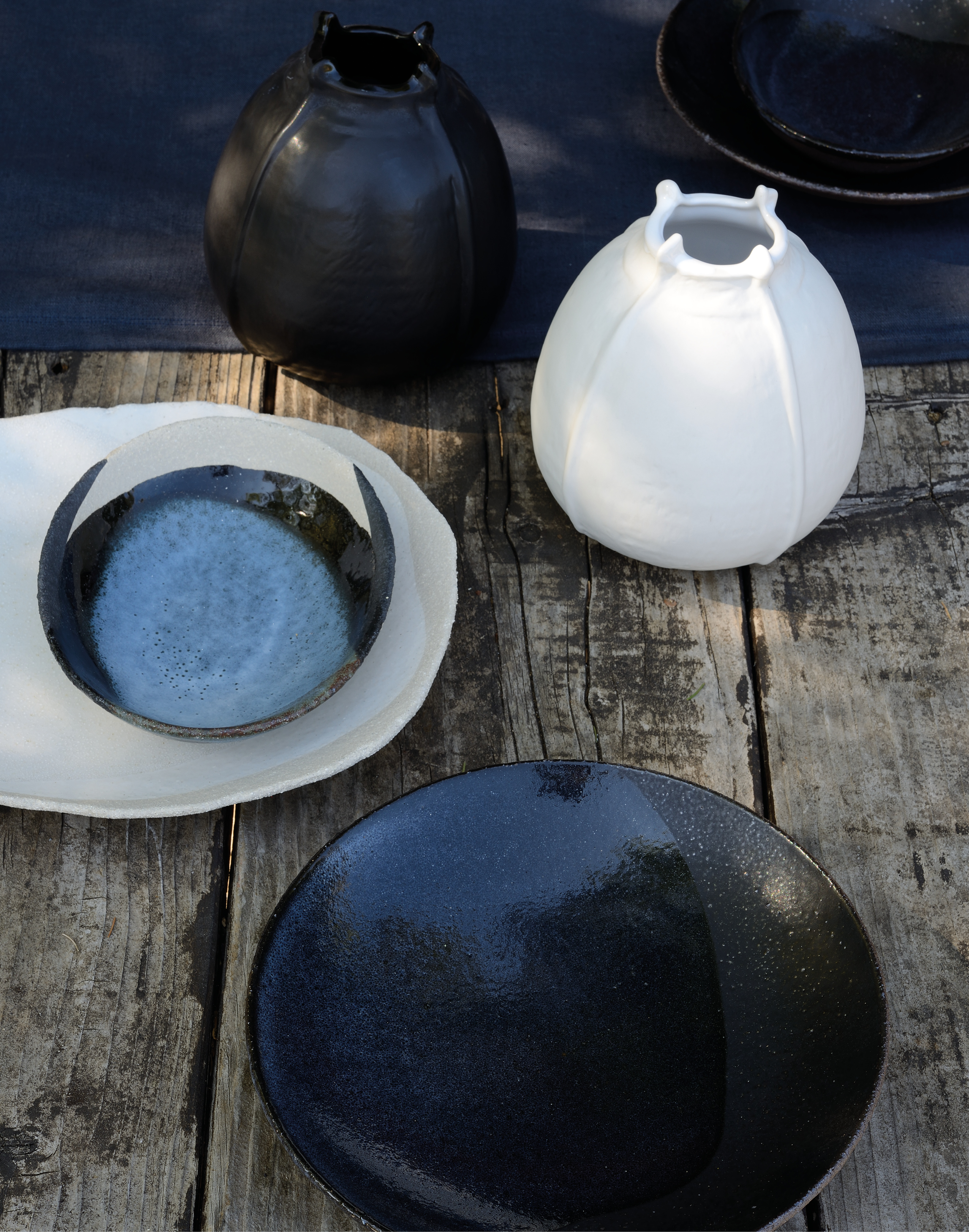 Jars, céramistes au cœur de la Drôme / La Consigne bouteilles céramique