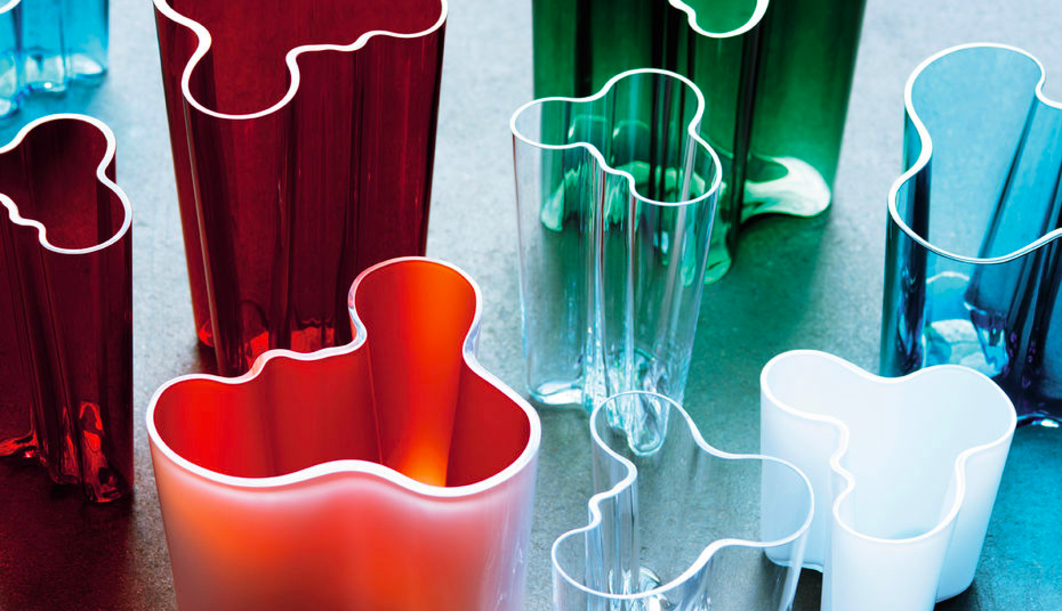 Iconic Design - Vase Savoy par Alvar Aalto pour iittala