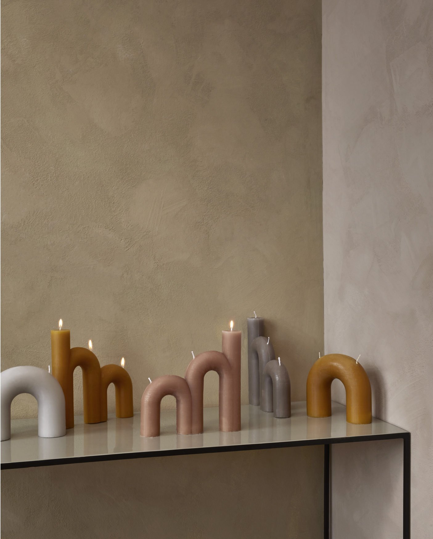 Hot Stuff Bougies sculptées : quand les designers ont la folie des bougies