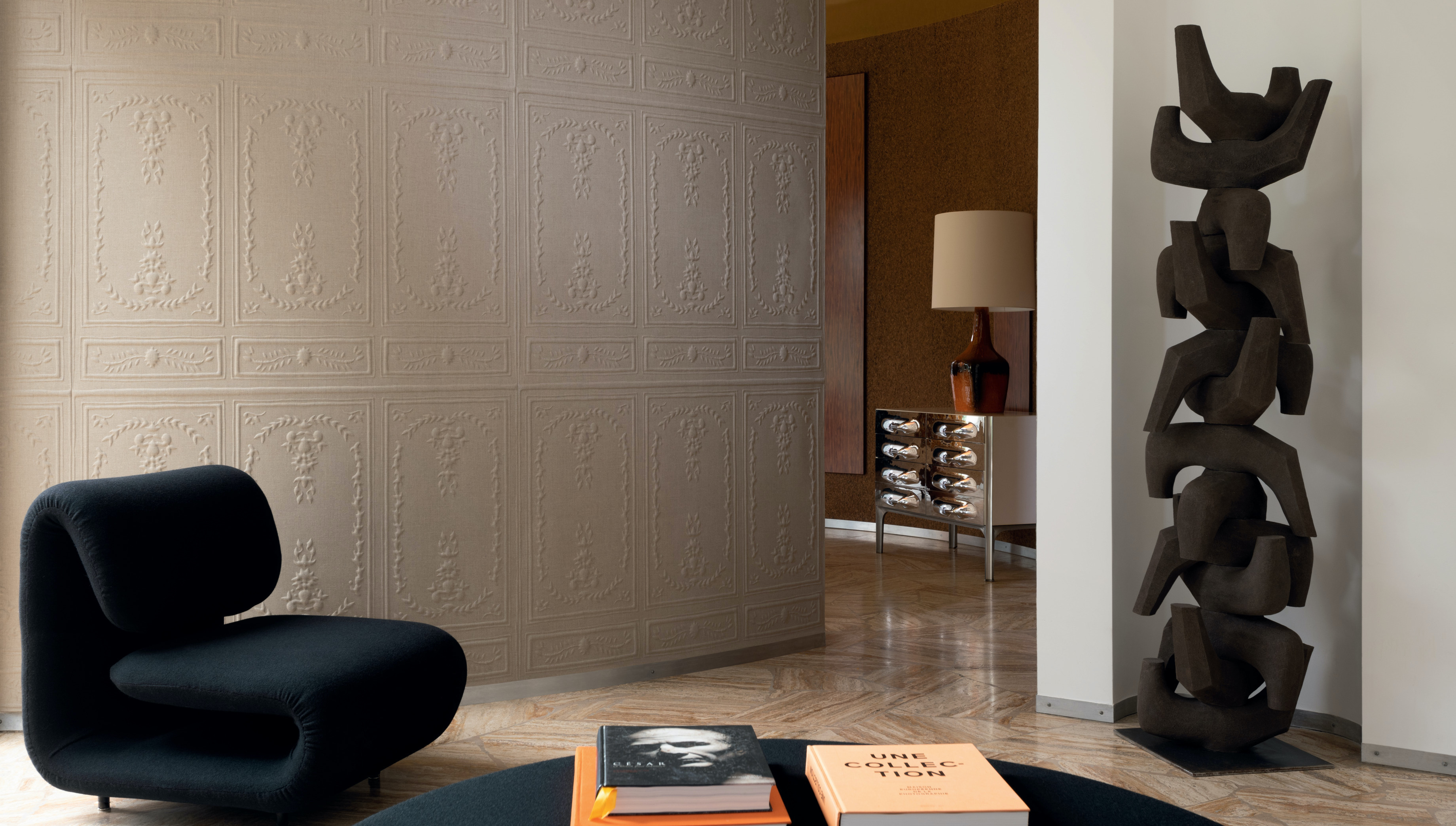 Élitis, when wall covering meets textile innovation