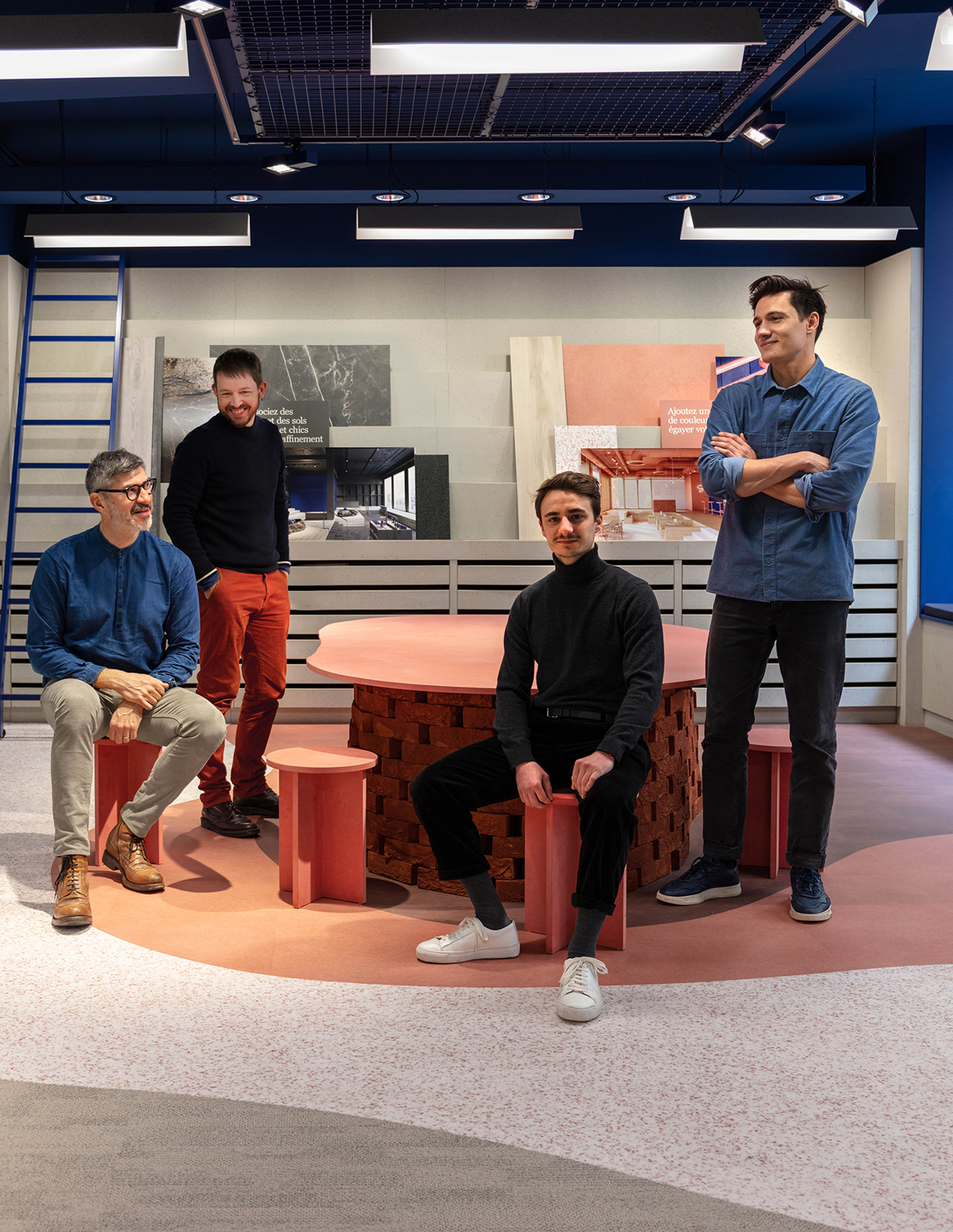 MODULAR NATURE - La collection iD Inspiration par Tarkett