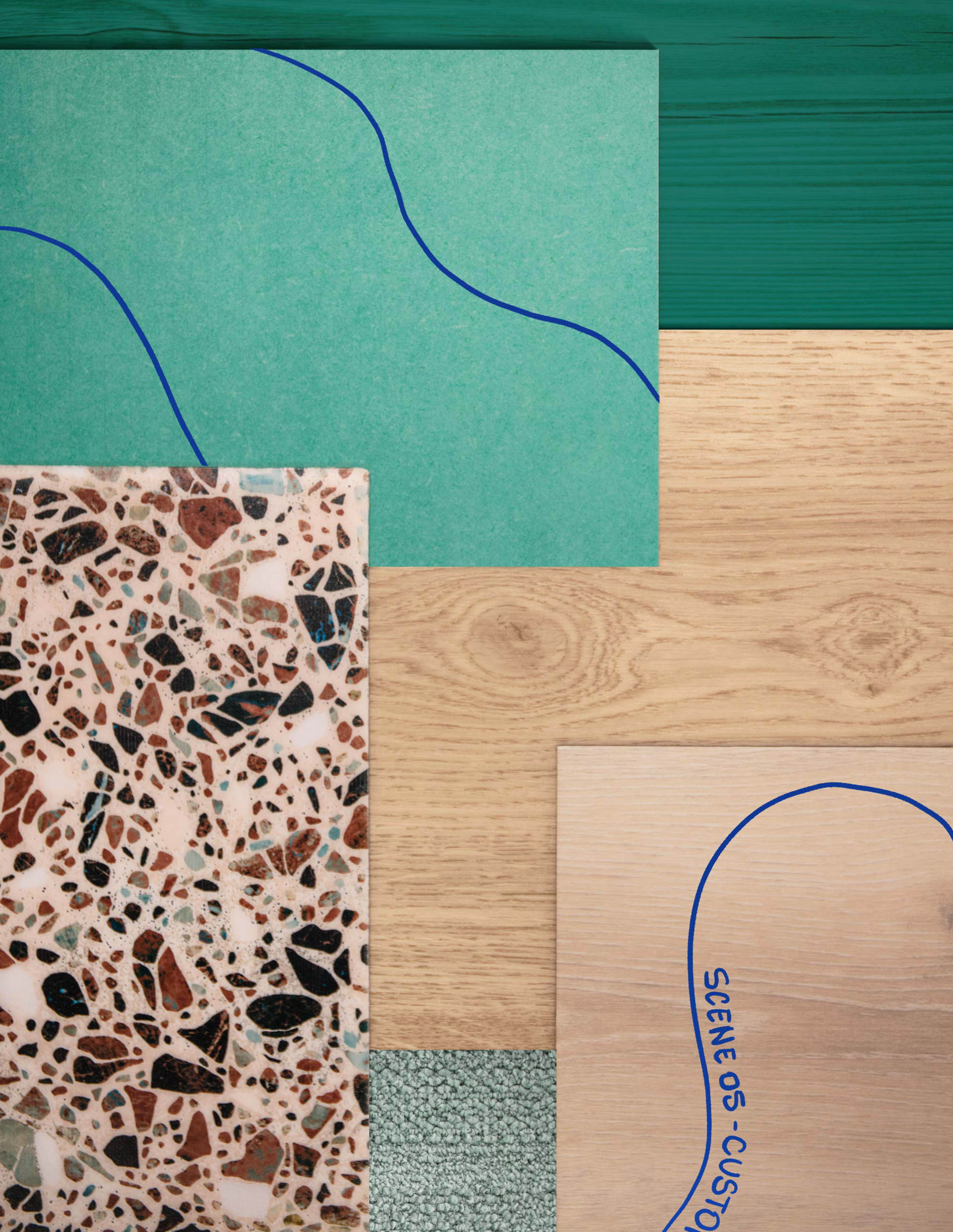 MODULAR NATURE - La collection iD Inspiration par Tarkett