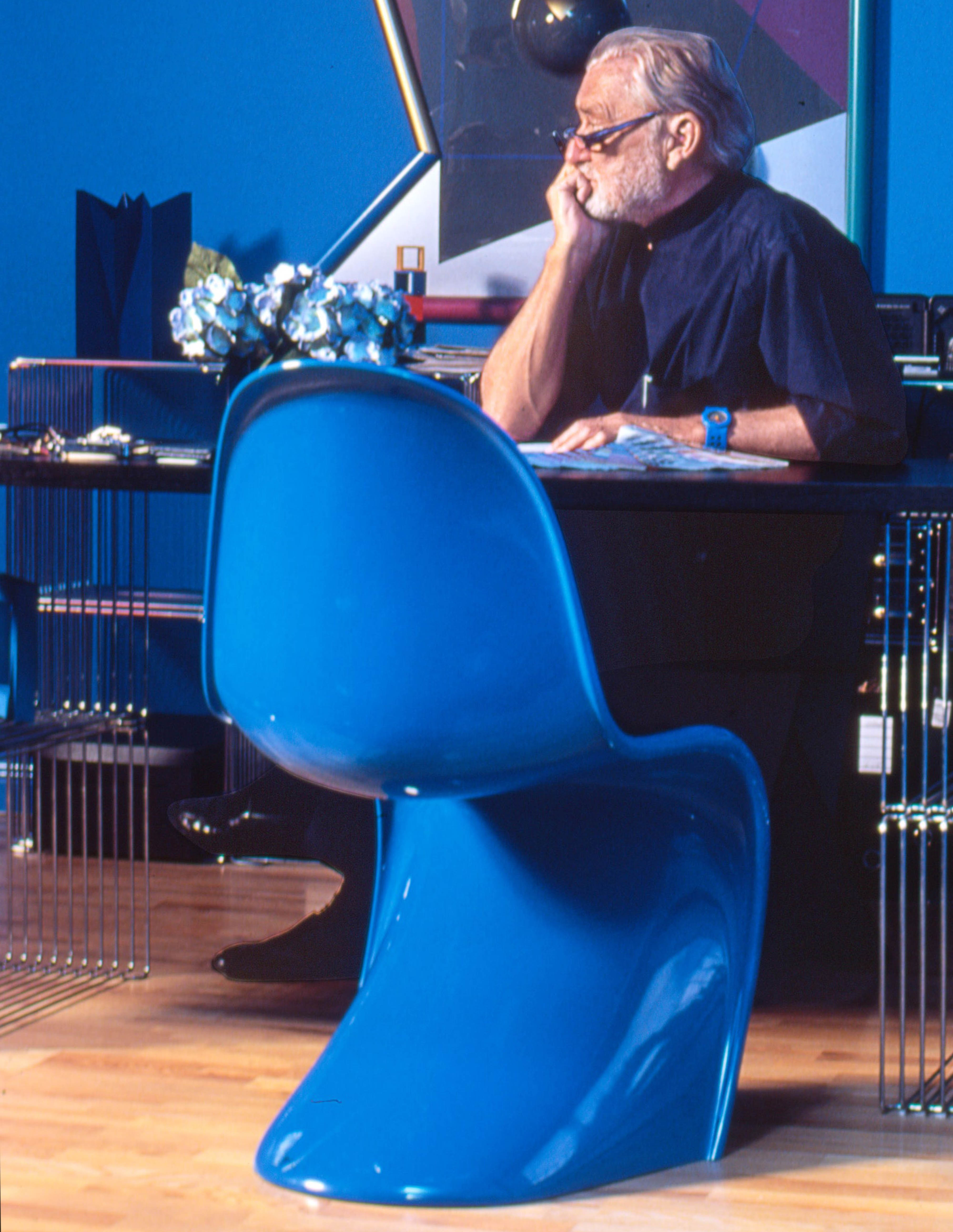 Iconic : les dessous de la chaise homonyme de Verner Panton