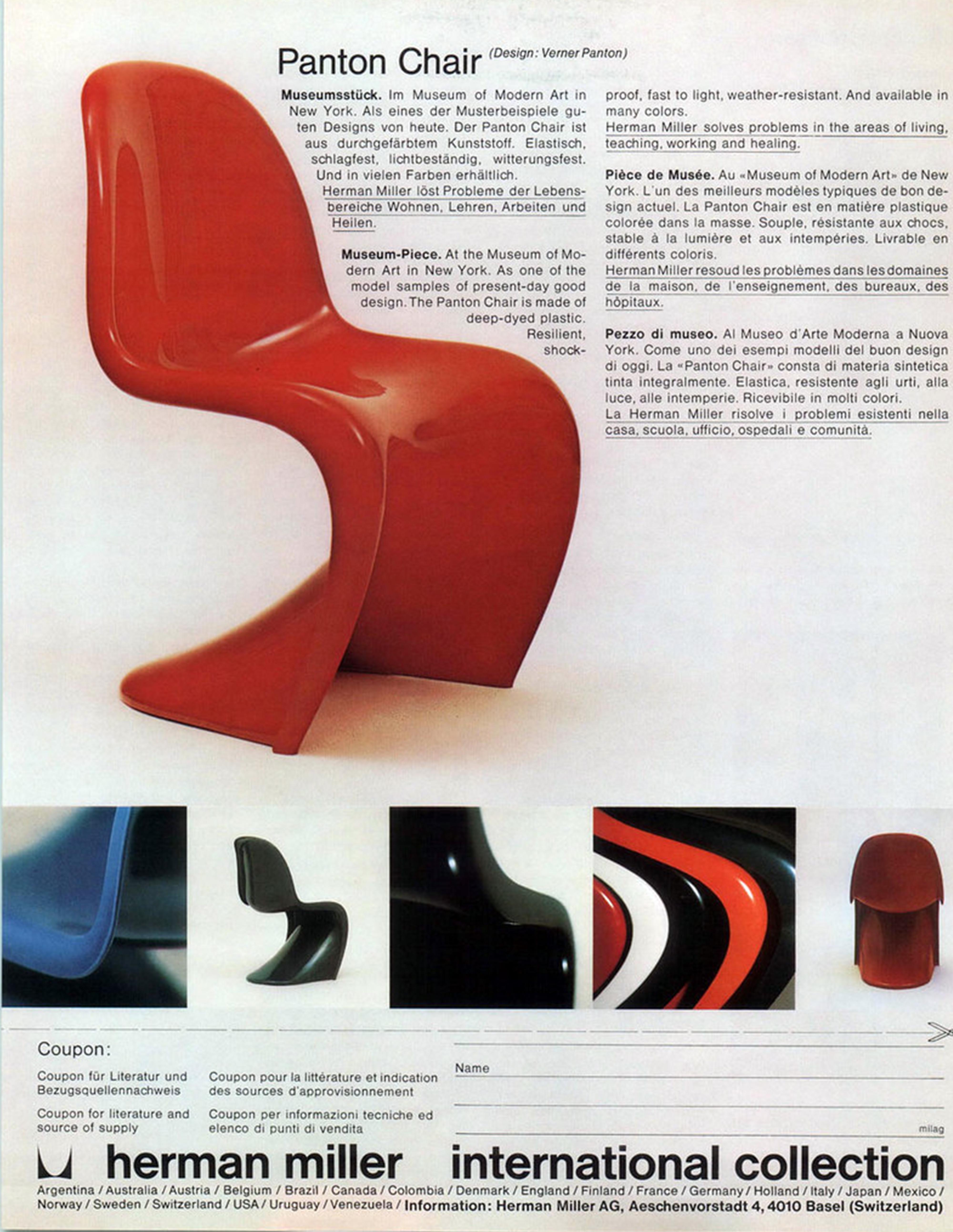 Iconic : les dessous de la chaise homonyme de Verner Panton