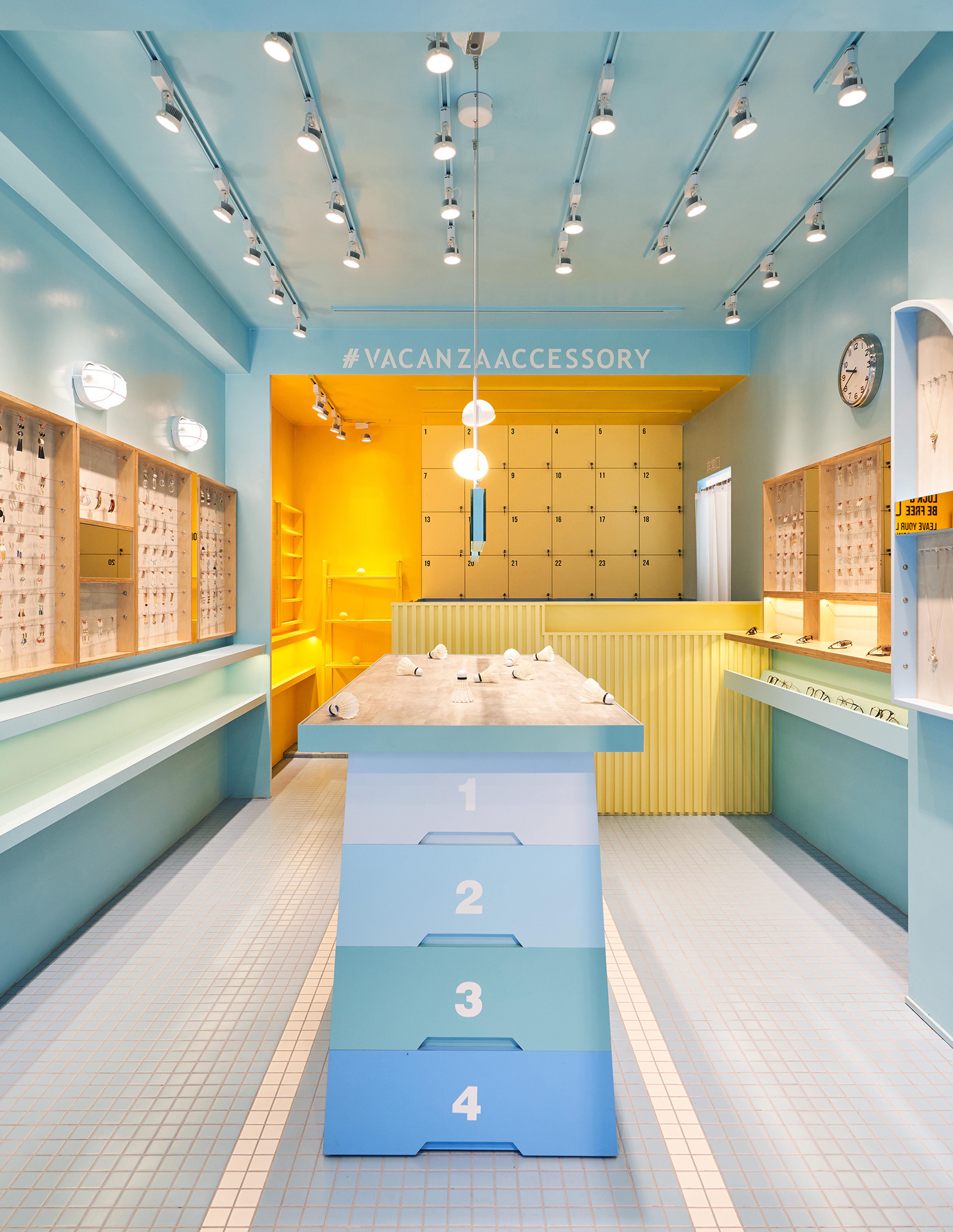 Best of retail monochrome : 7 couleurs qui donnent le ton au retail