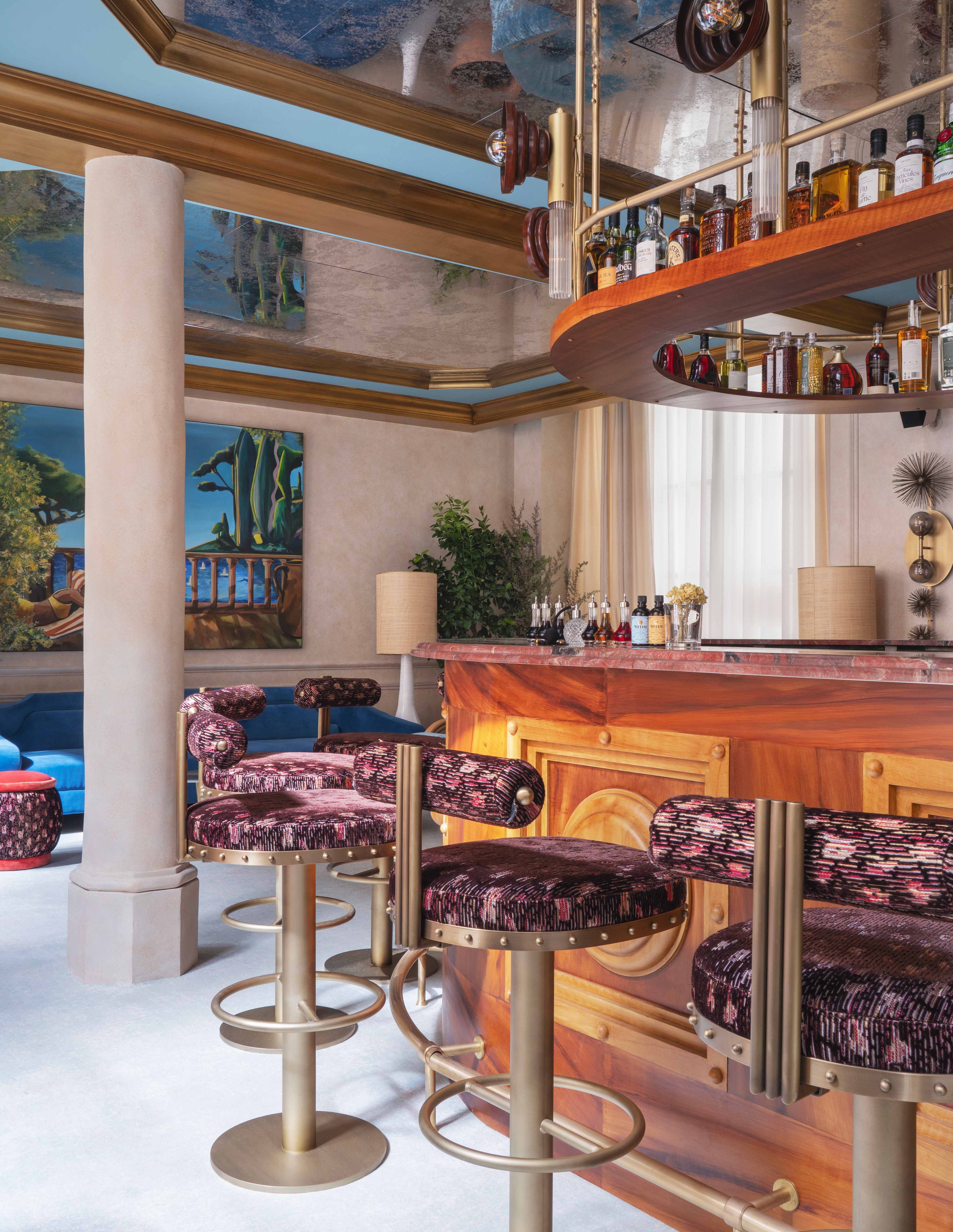 Mimosa, restaurant de Jean-François Piège signé Dorothée Delaye à Paris