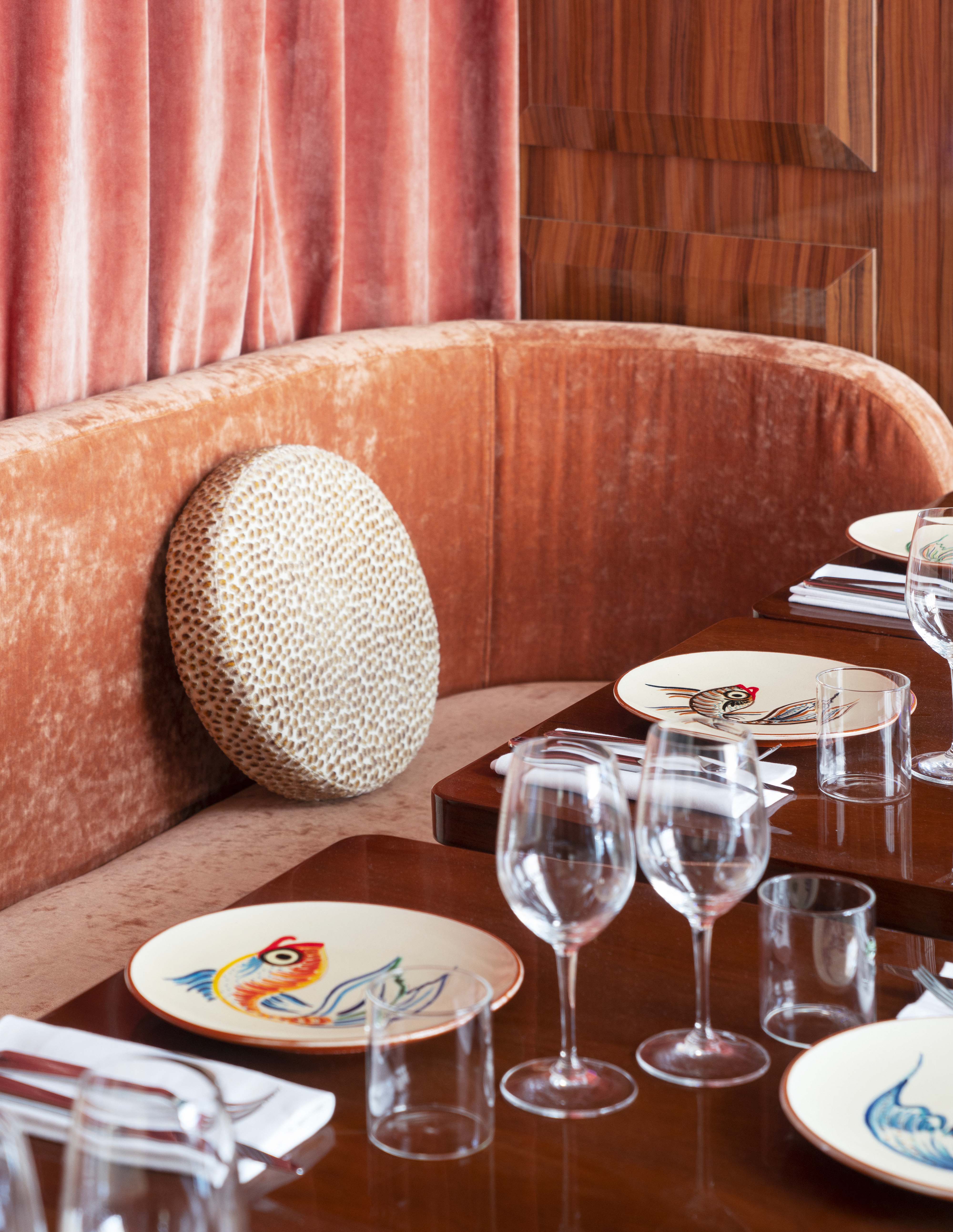 Mimosa, restaurant de Jean-François Piège signé Dorothée Delaye à Paris