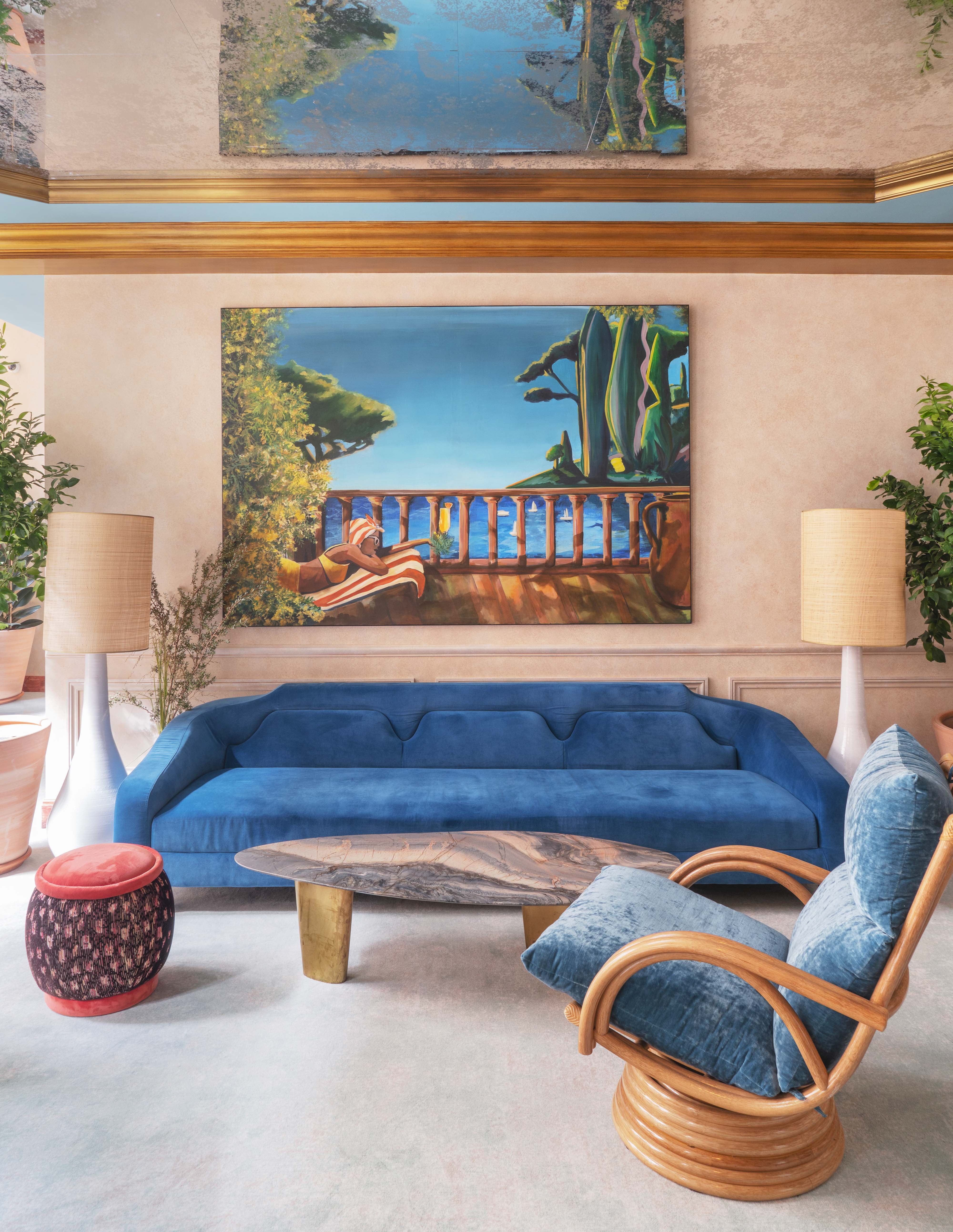 Mimosa, restaurant de Jean-François Piège signé Dorothée Delaye à Paris