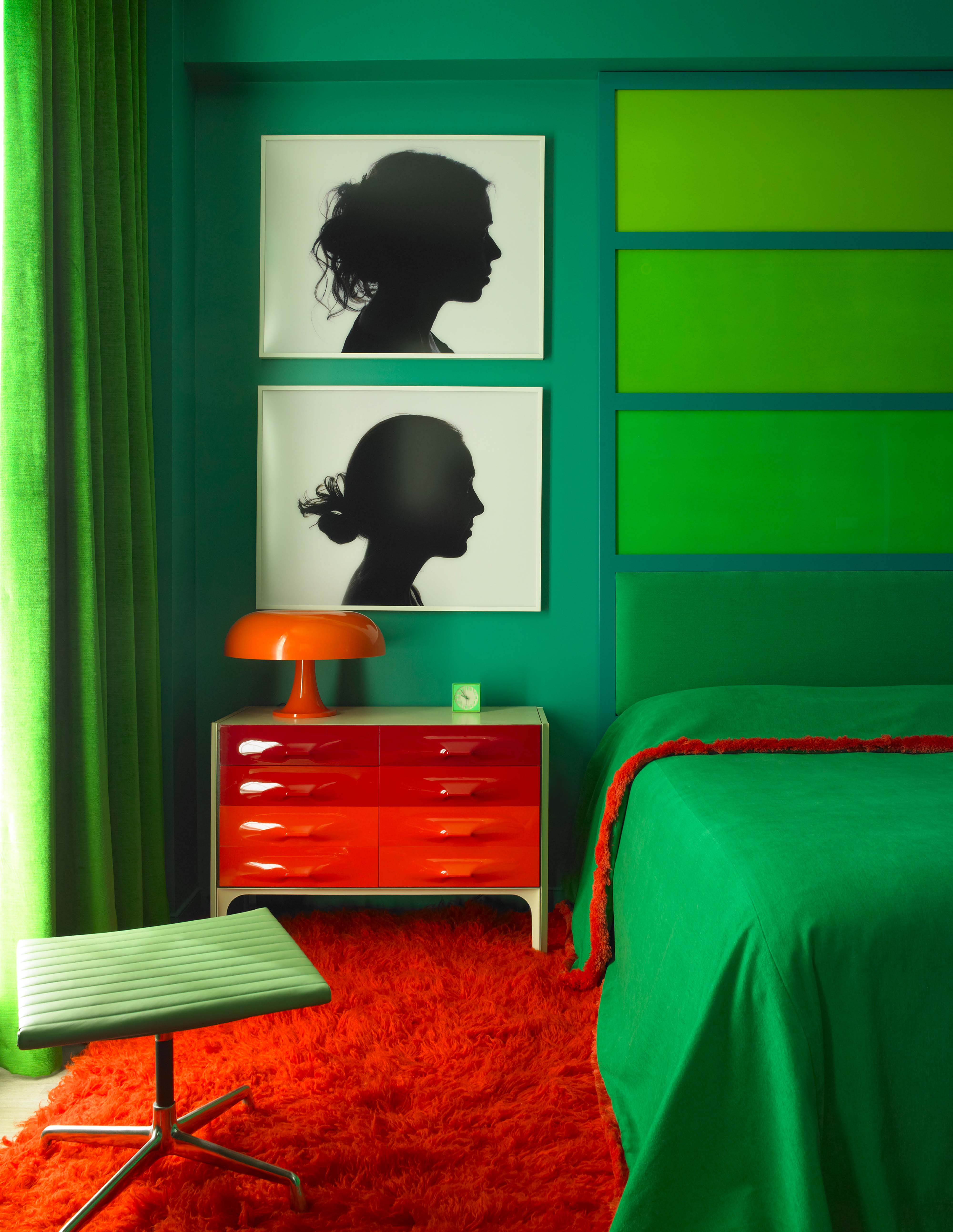 Iconic Lampe Nesso : coup de projecteur sur la lampe de Giancarlo Mattioli