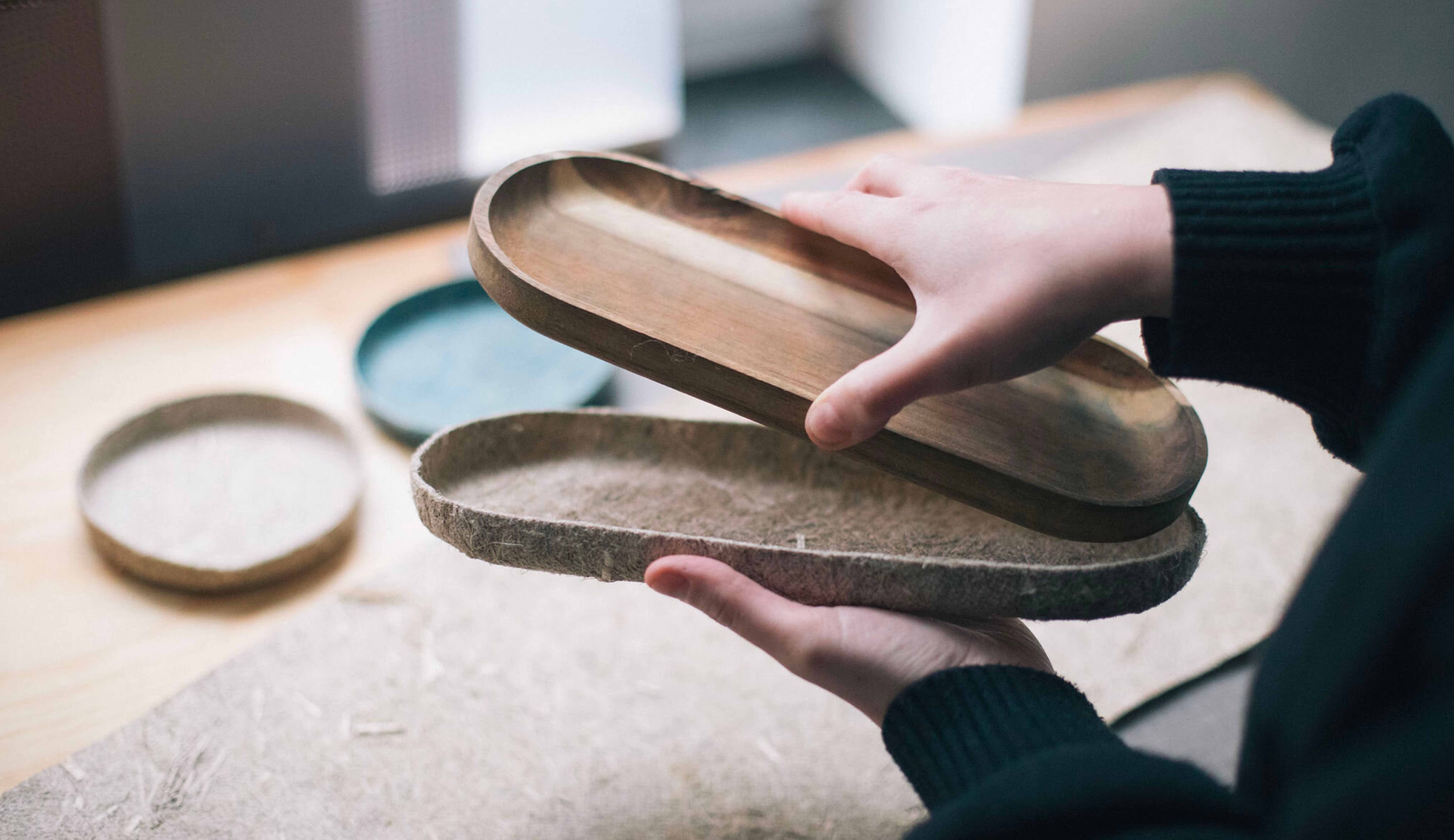 Hemp, a new biomaterial used by designers and creators
