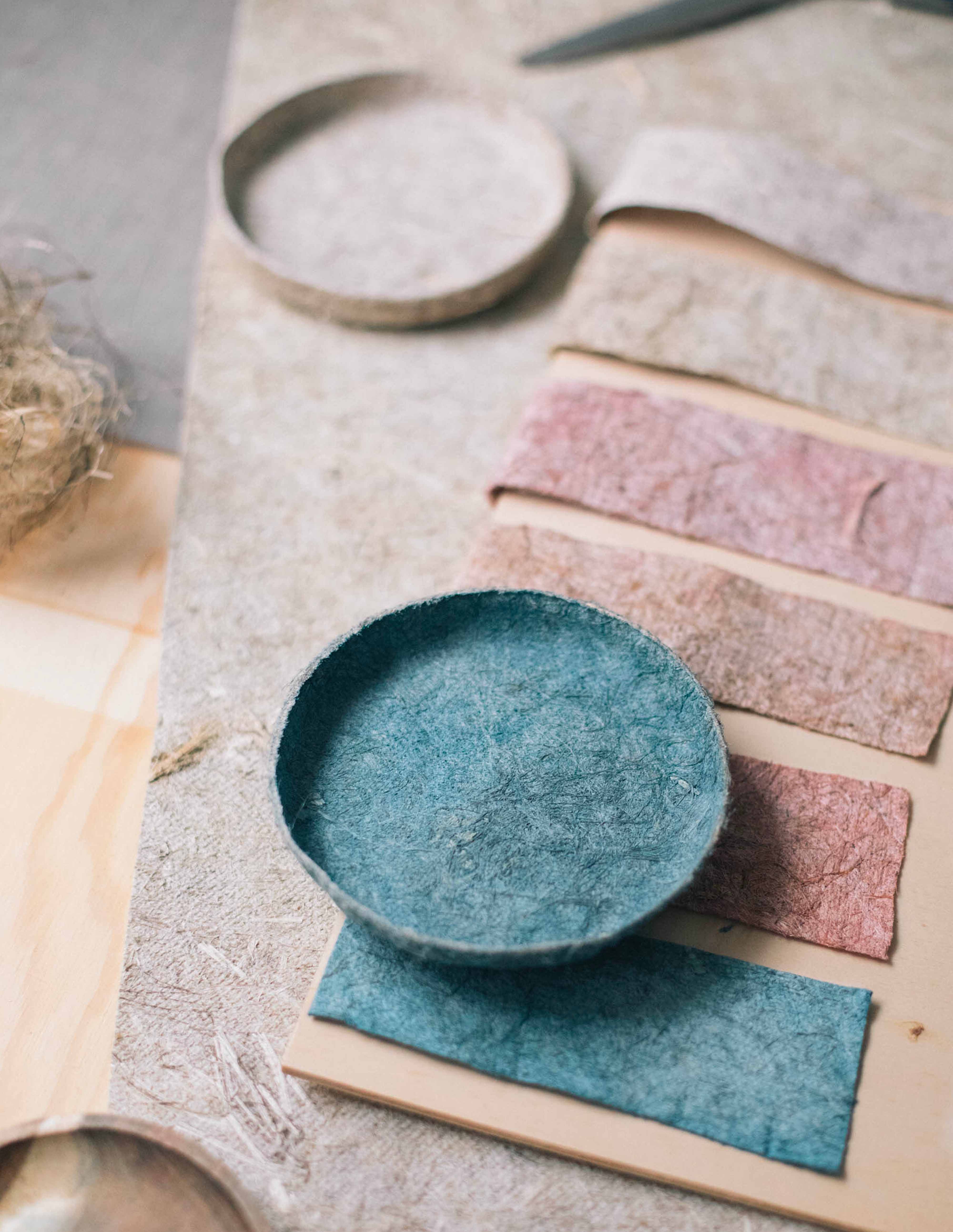 Hemp, a new biomaterial used by designers and creators