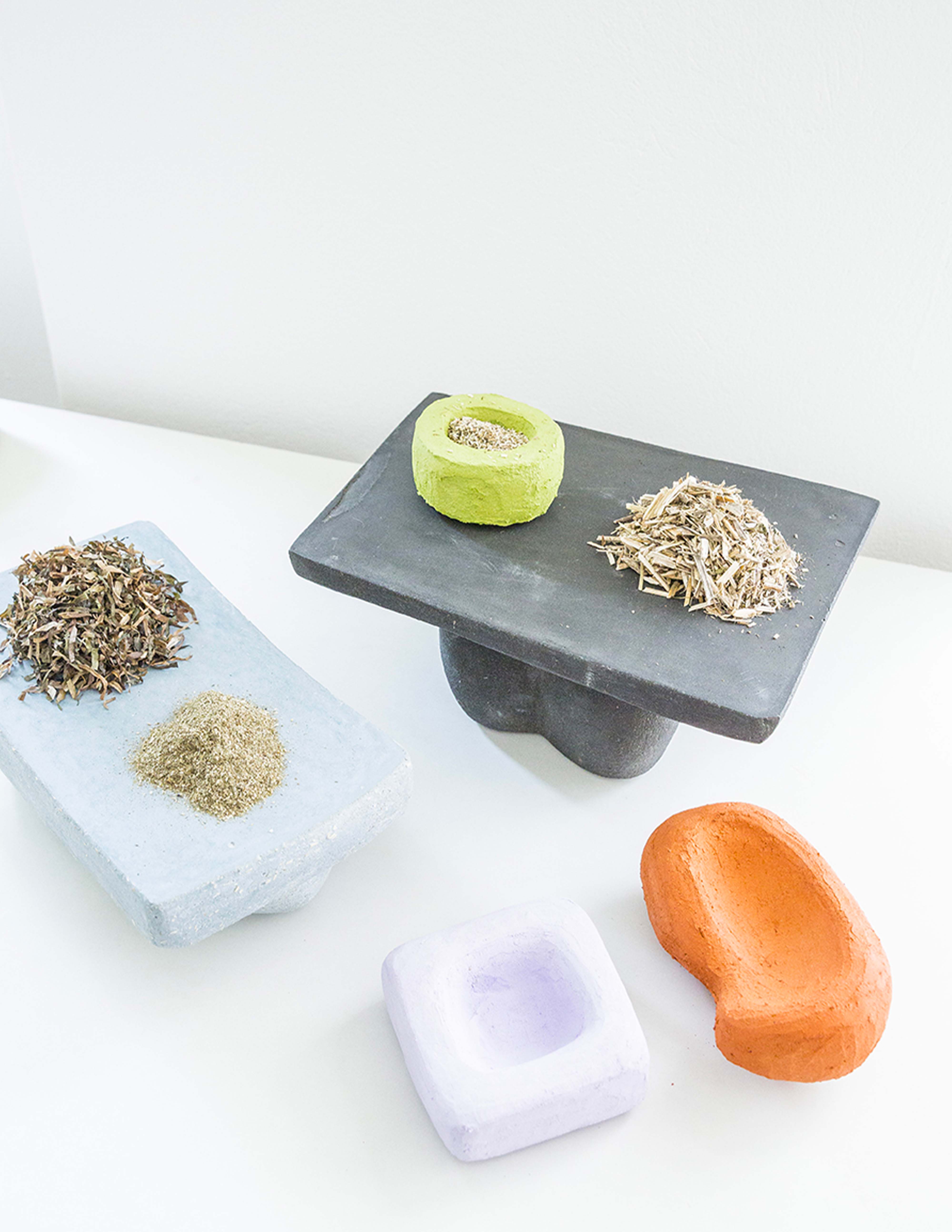 Hemp, a new biomaterial used by designers and creators