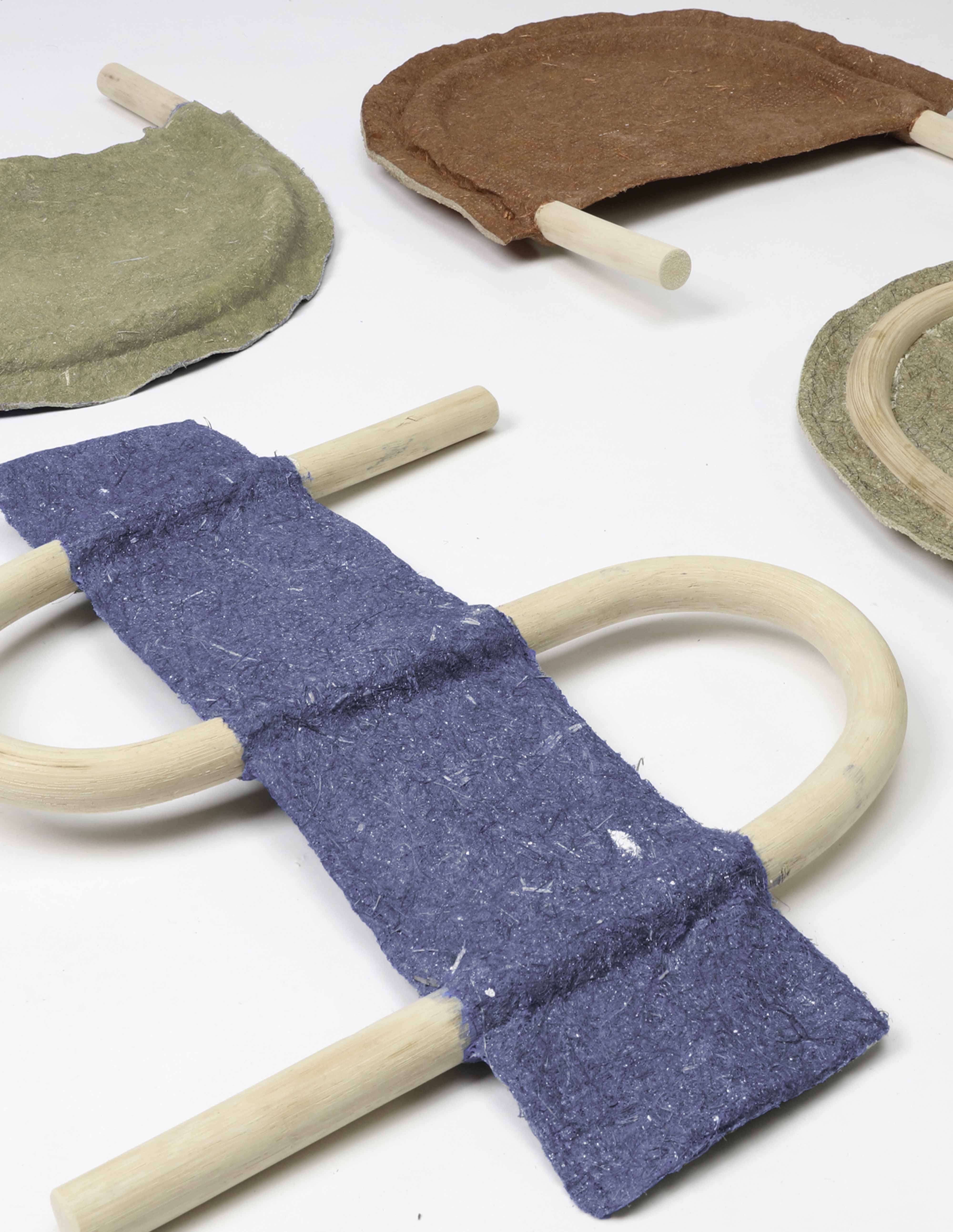 Hemp, a new biomaterial used by designers and creators