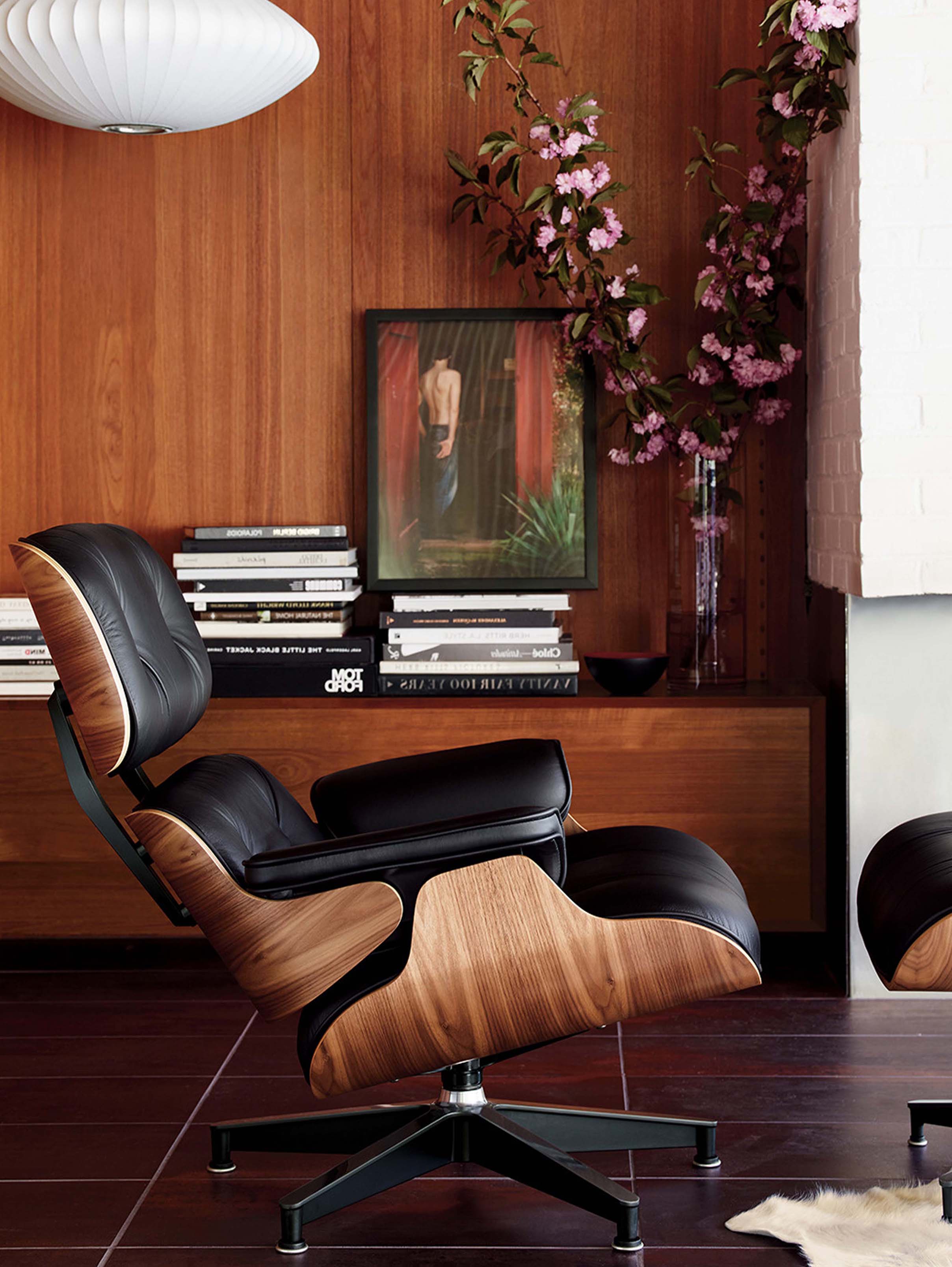 Iconic Eames Lounge Chair, le siège au confort et à l’élégance inégalés