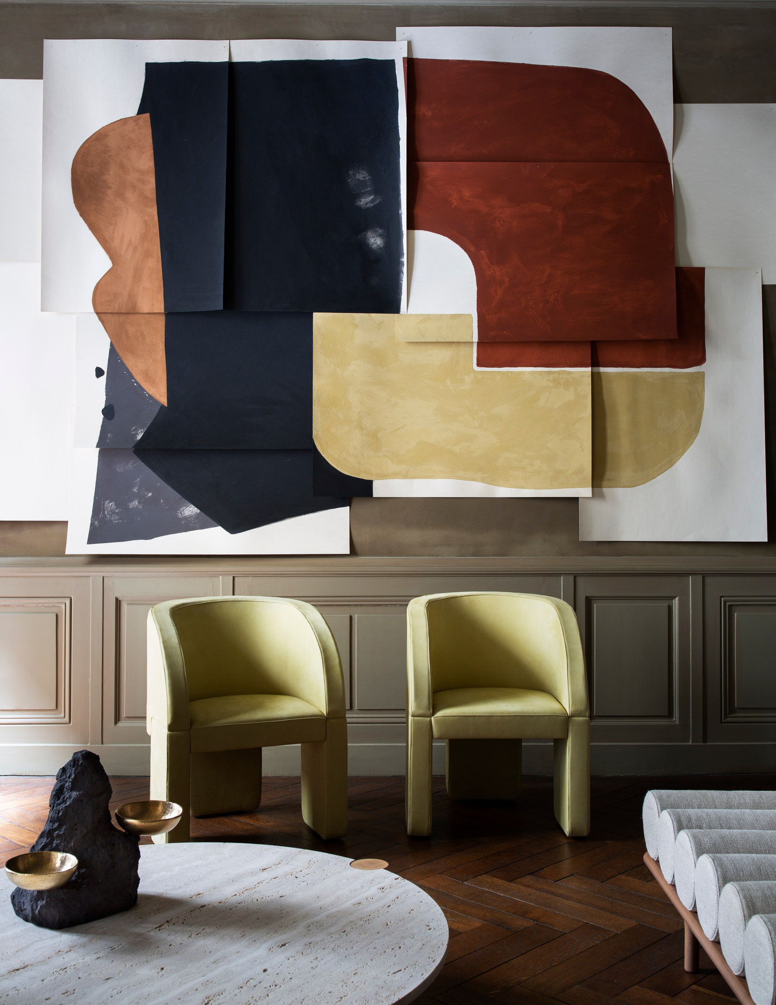 Le collage : de technique artistique à tendance esthétique