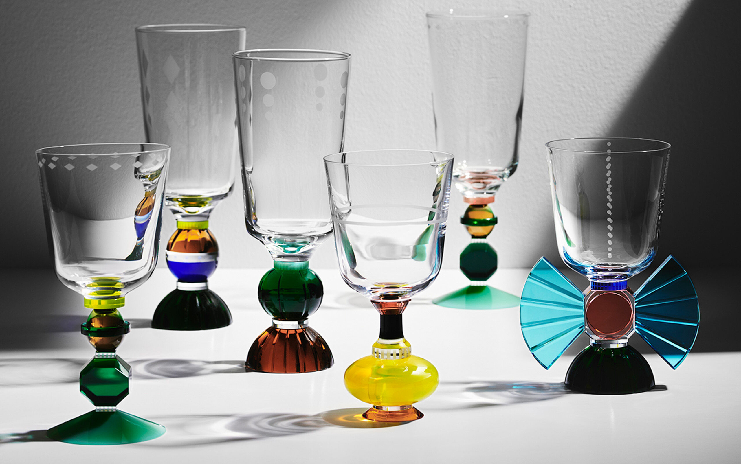 Glass, a material for reflection and experimentation