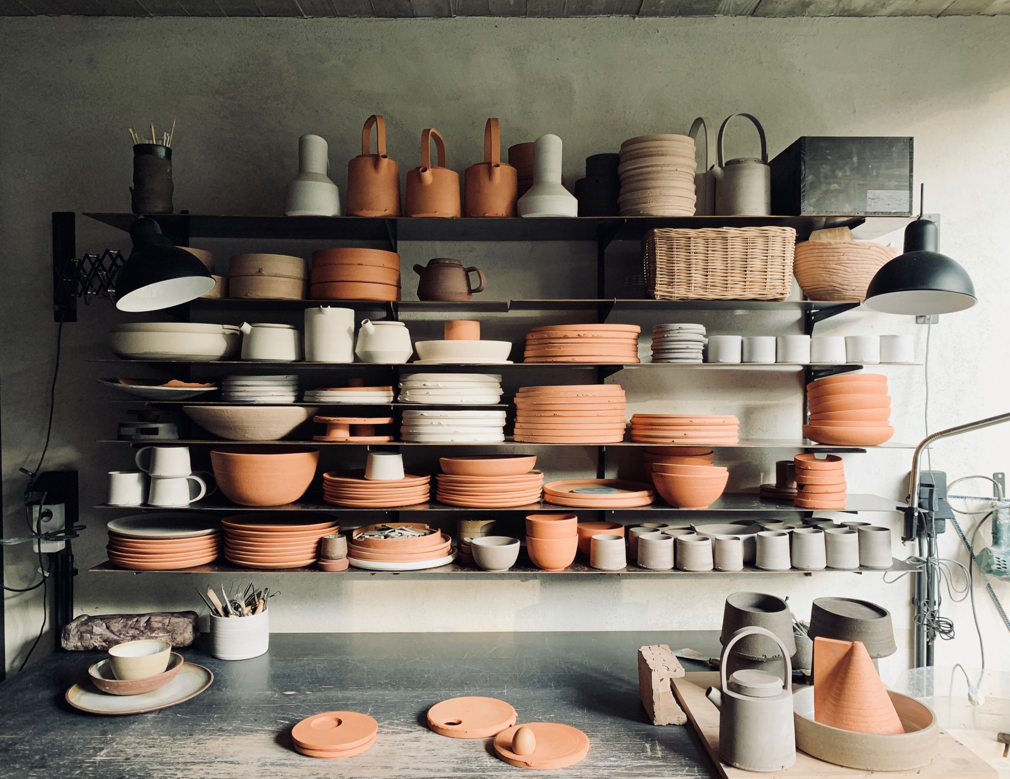 Terracotta: discovering a raw and fragile material