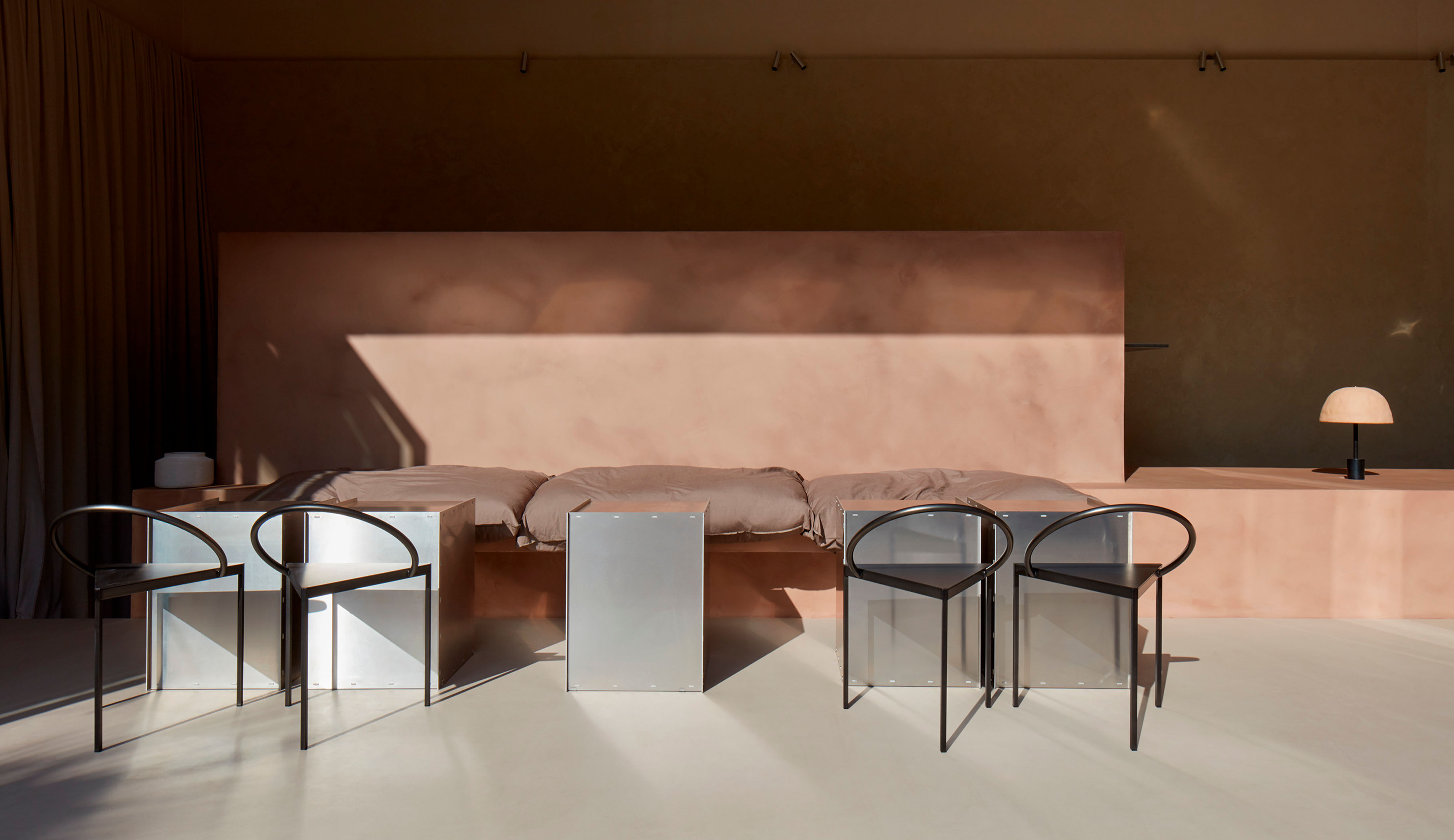 Best of soft cafés: harmonious and soft interiors