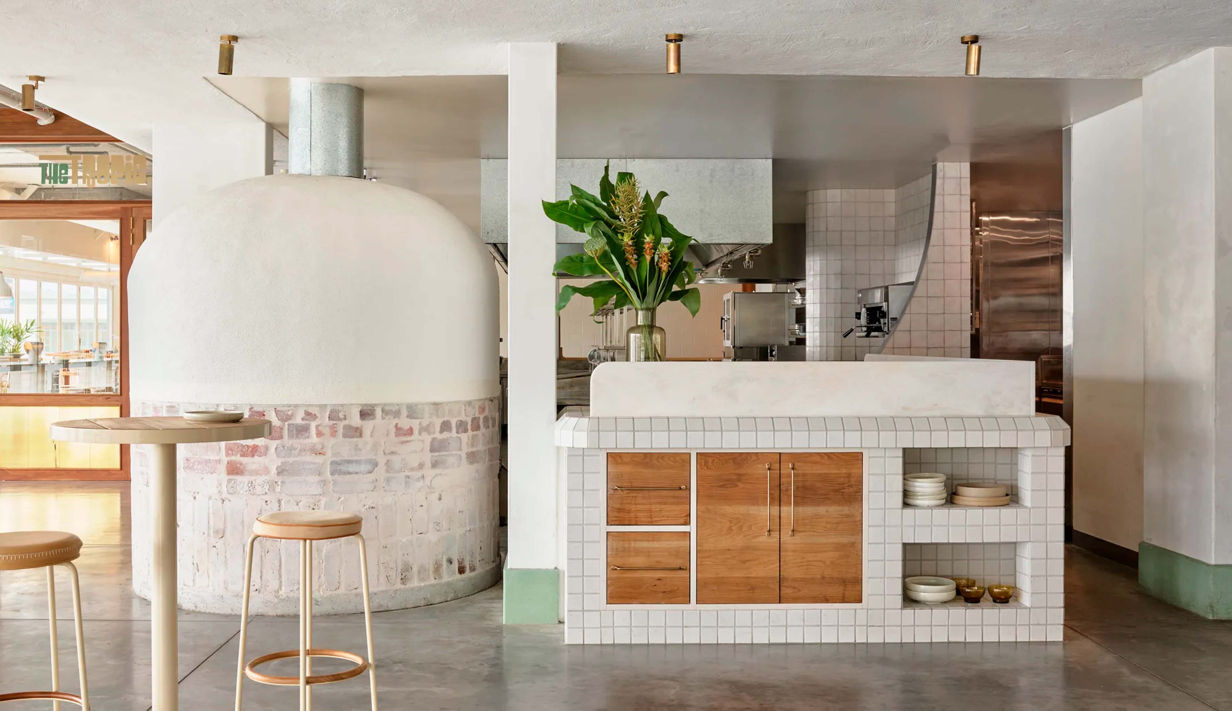 Best of soft cafés: harmonious and soft interiors