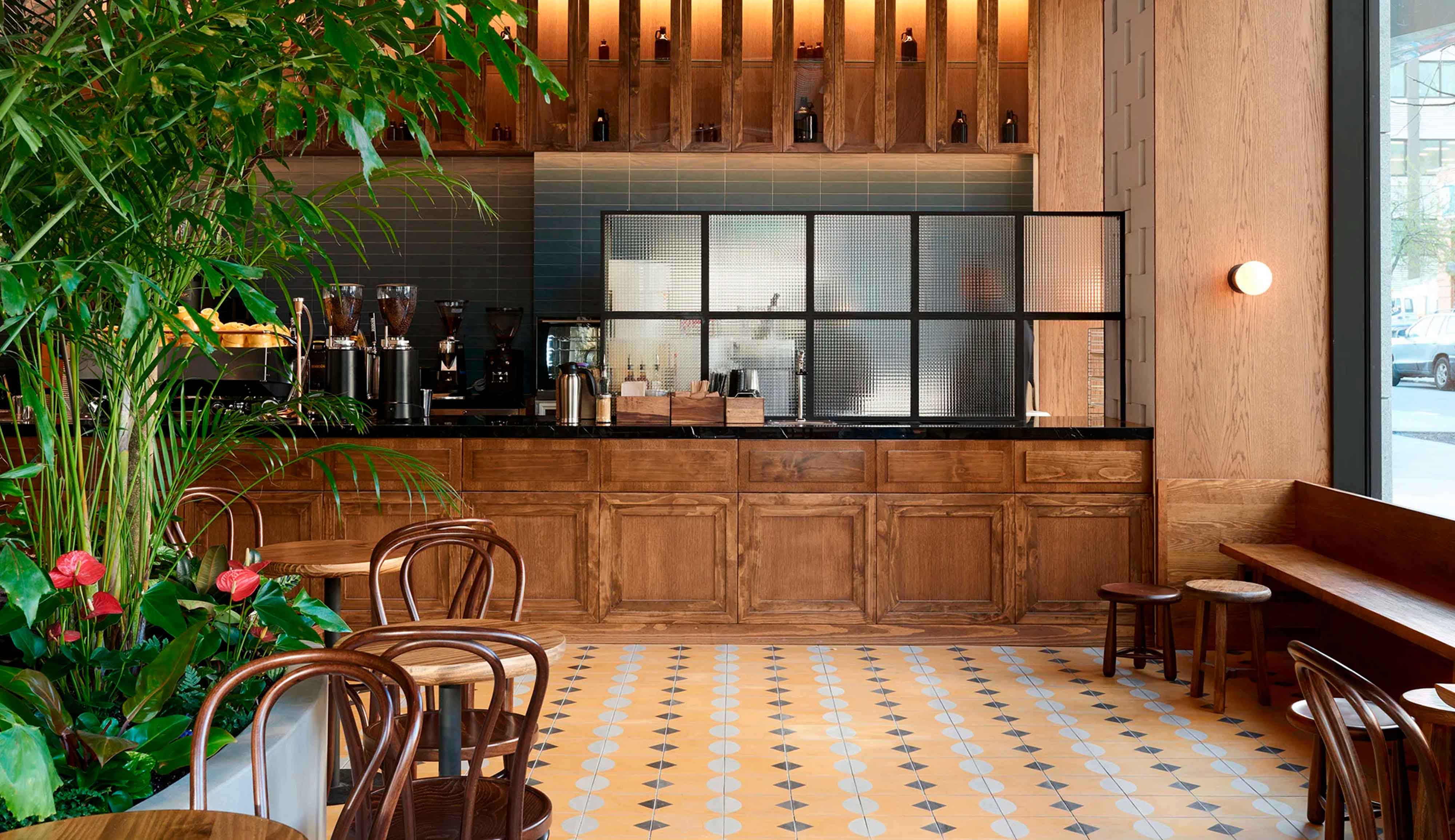 Best of soft cafés: harmonious and soft interiors