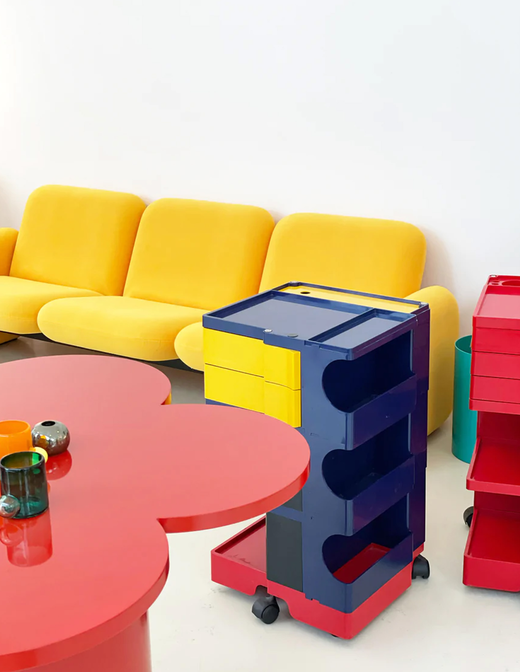 Joe Colombo : Retour sur le passage éclair d'un génie