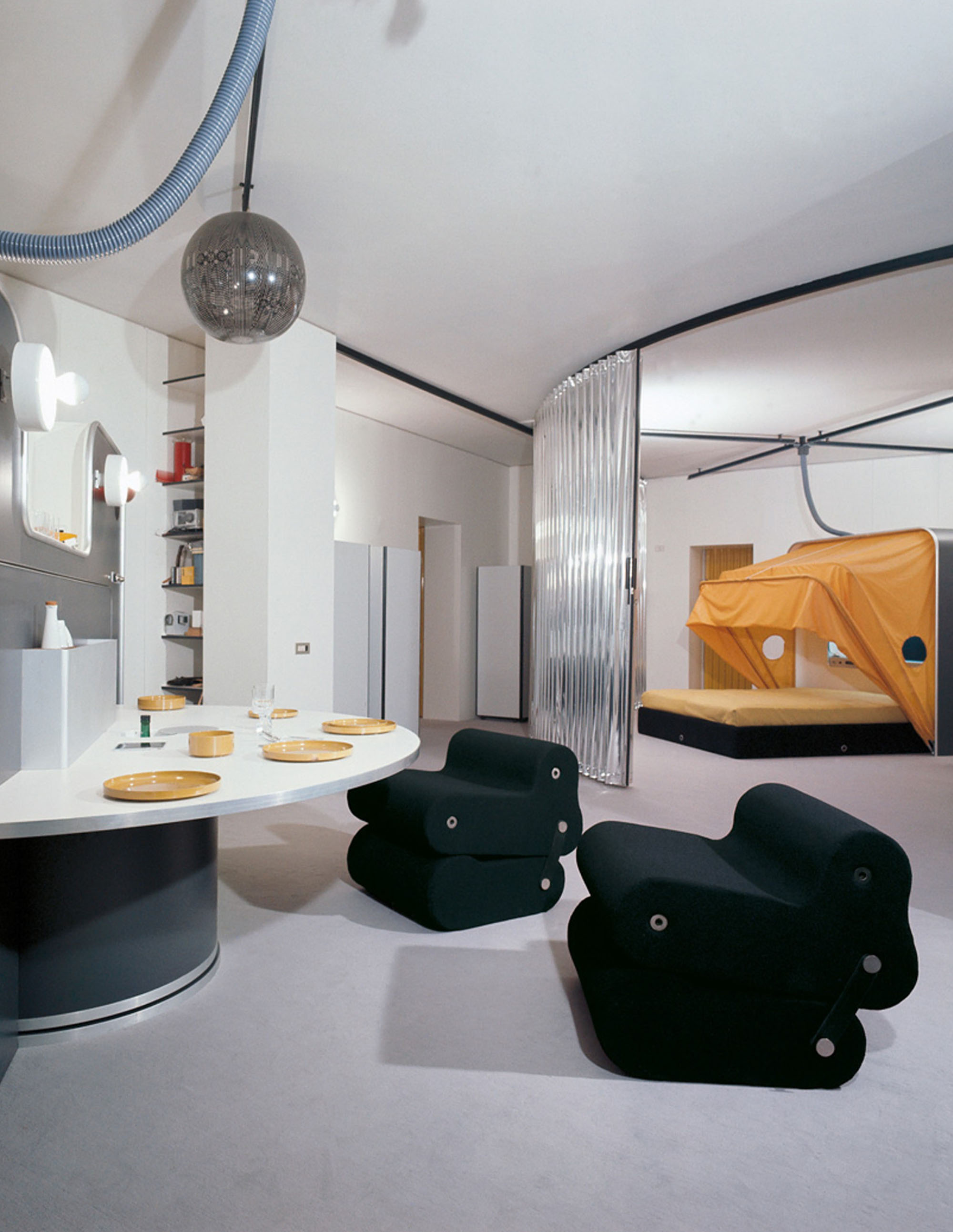 Joe Colombo : Retour sur le passage éclair d'un génie