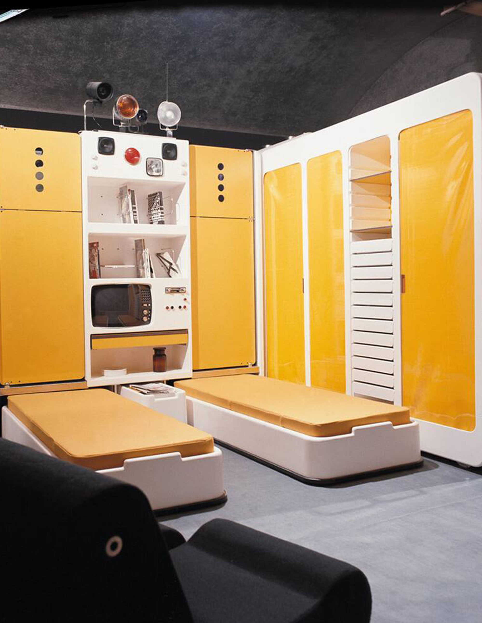 Joe Colombo : Retour sur le passage éclair d'un génie