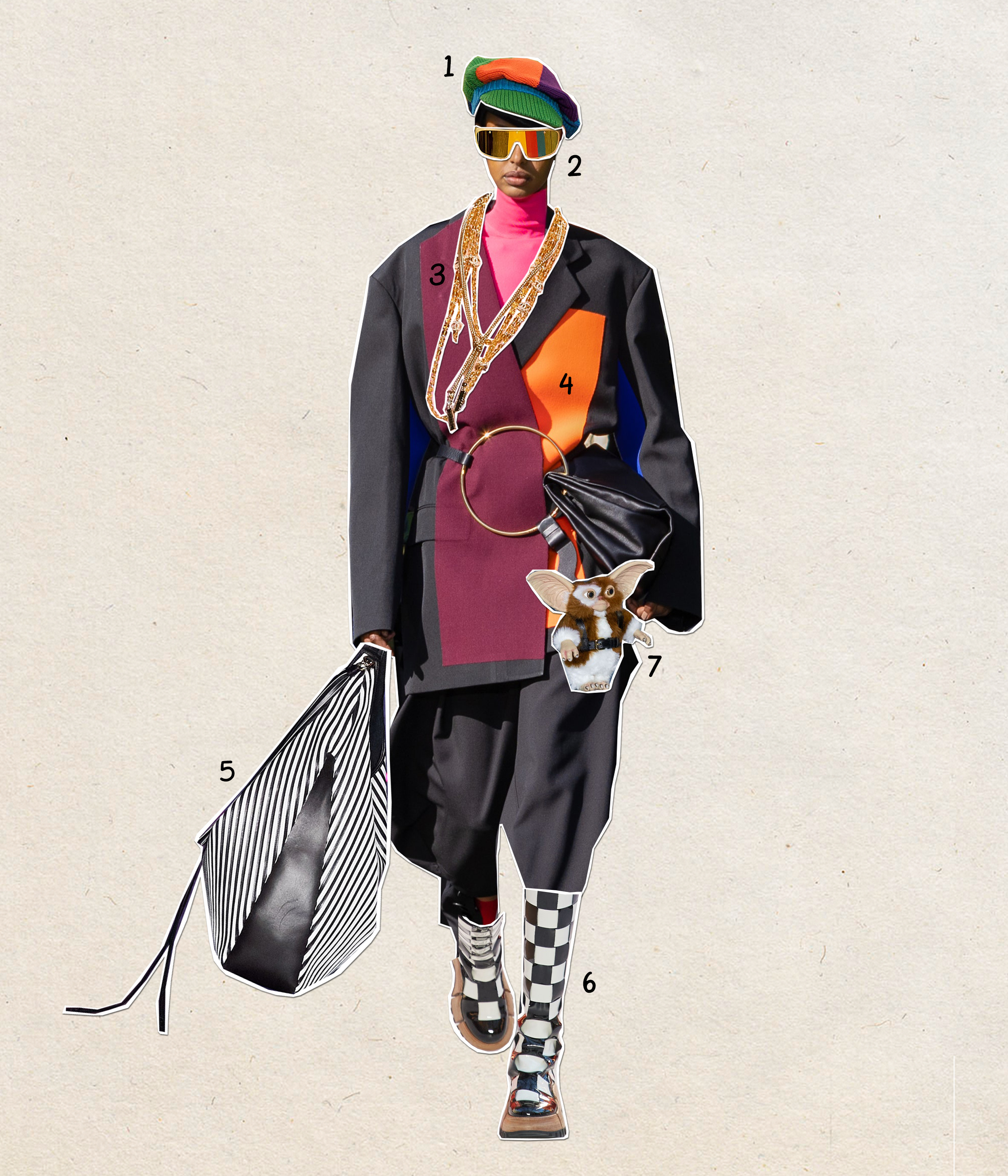 80's Nostalgie : retour excentrique et insouciant aux années 80