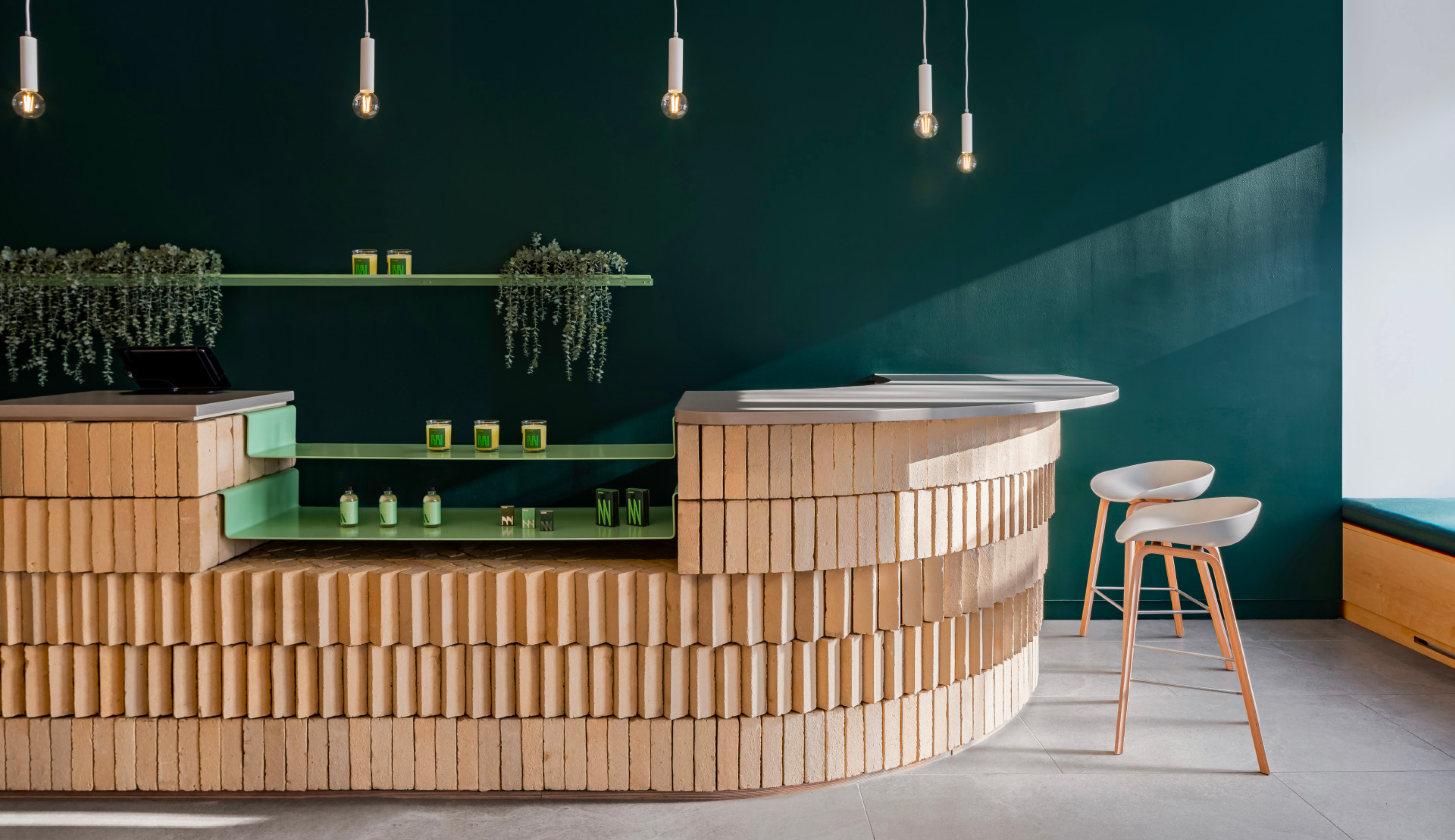 The most beautiful coffee shops and cannabis dispensaries in America