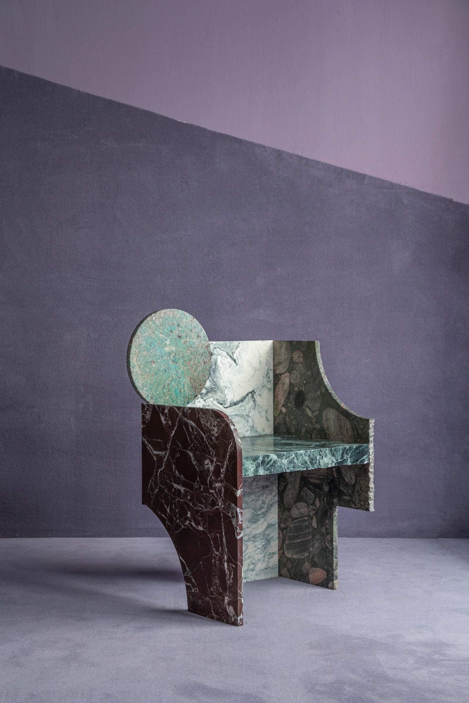 Marble designers and editors renew the image of marble