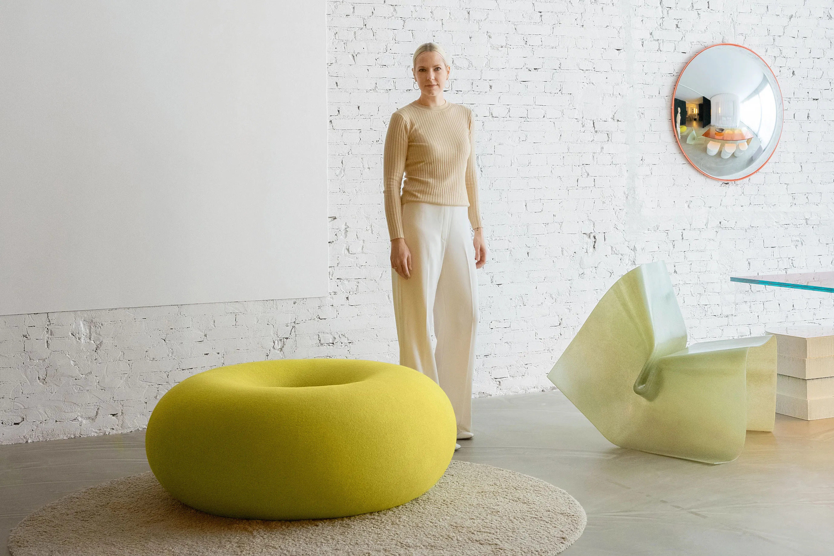 Sabine Marcelis, designer d’eau et de lumière