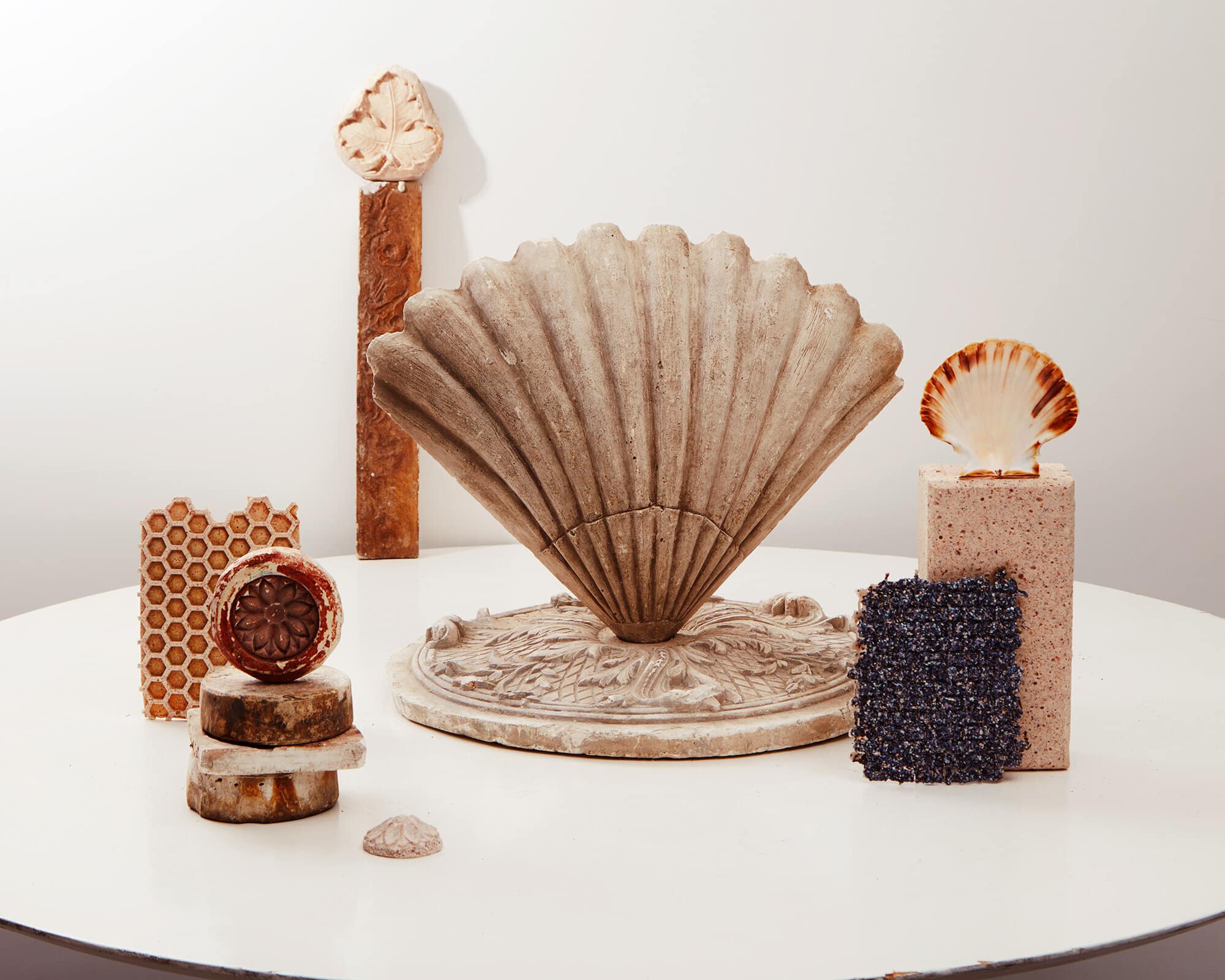 Creatives draw their inspiration from the treasures of the Mediterranean