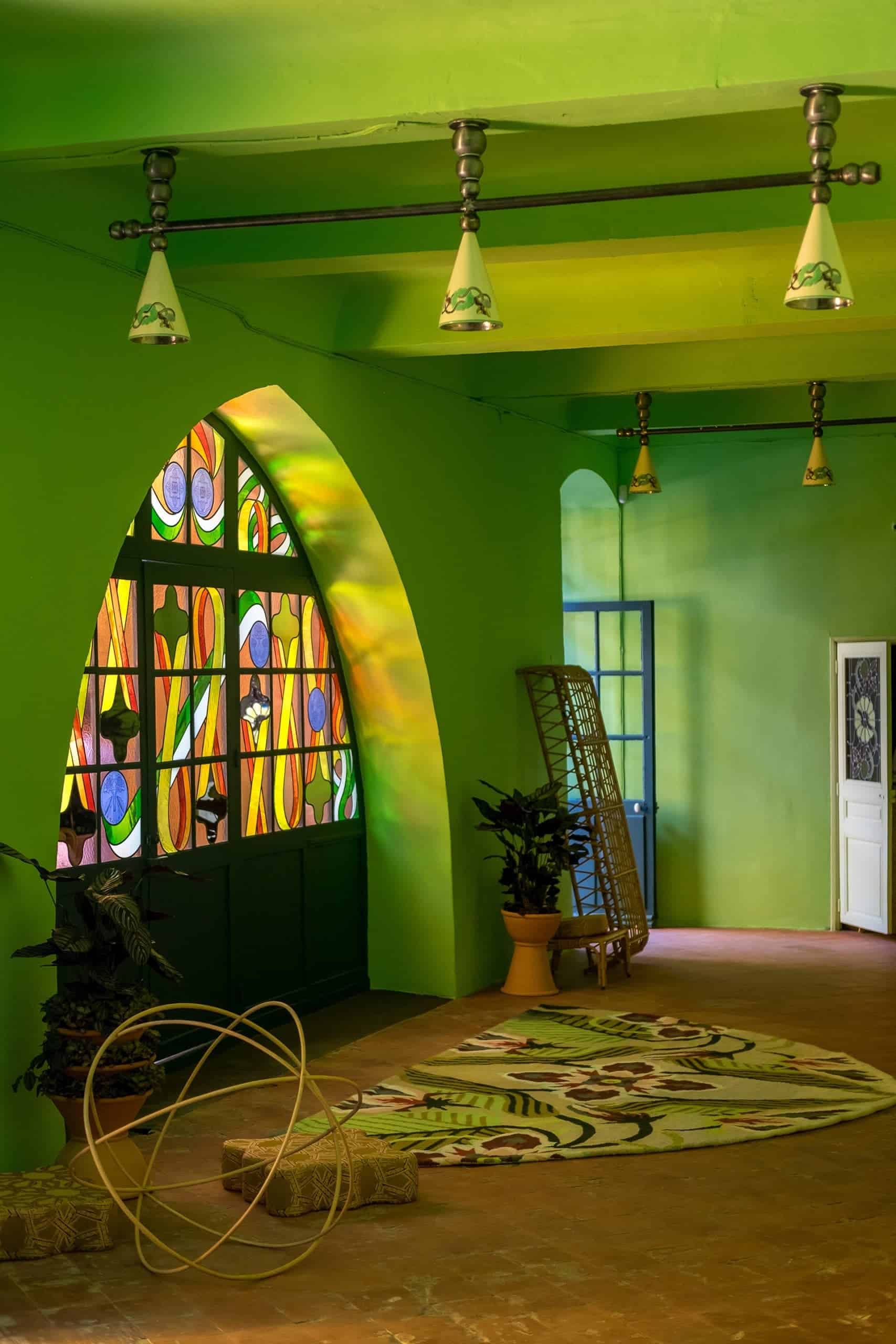 Le vitrail s'immisce dans la création contemporaine