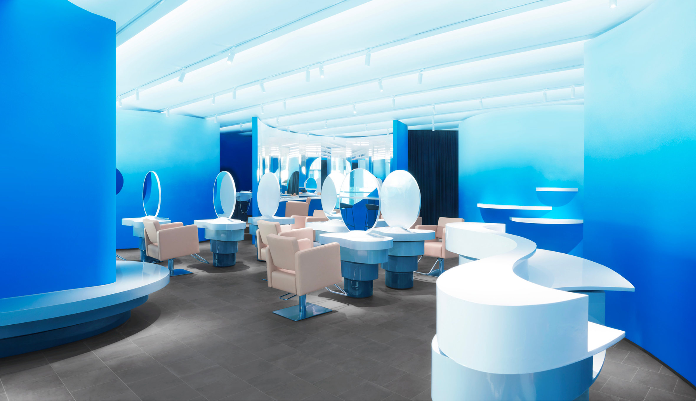 Best of hairdressing : eight beautiful hairdressing salons