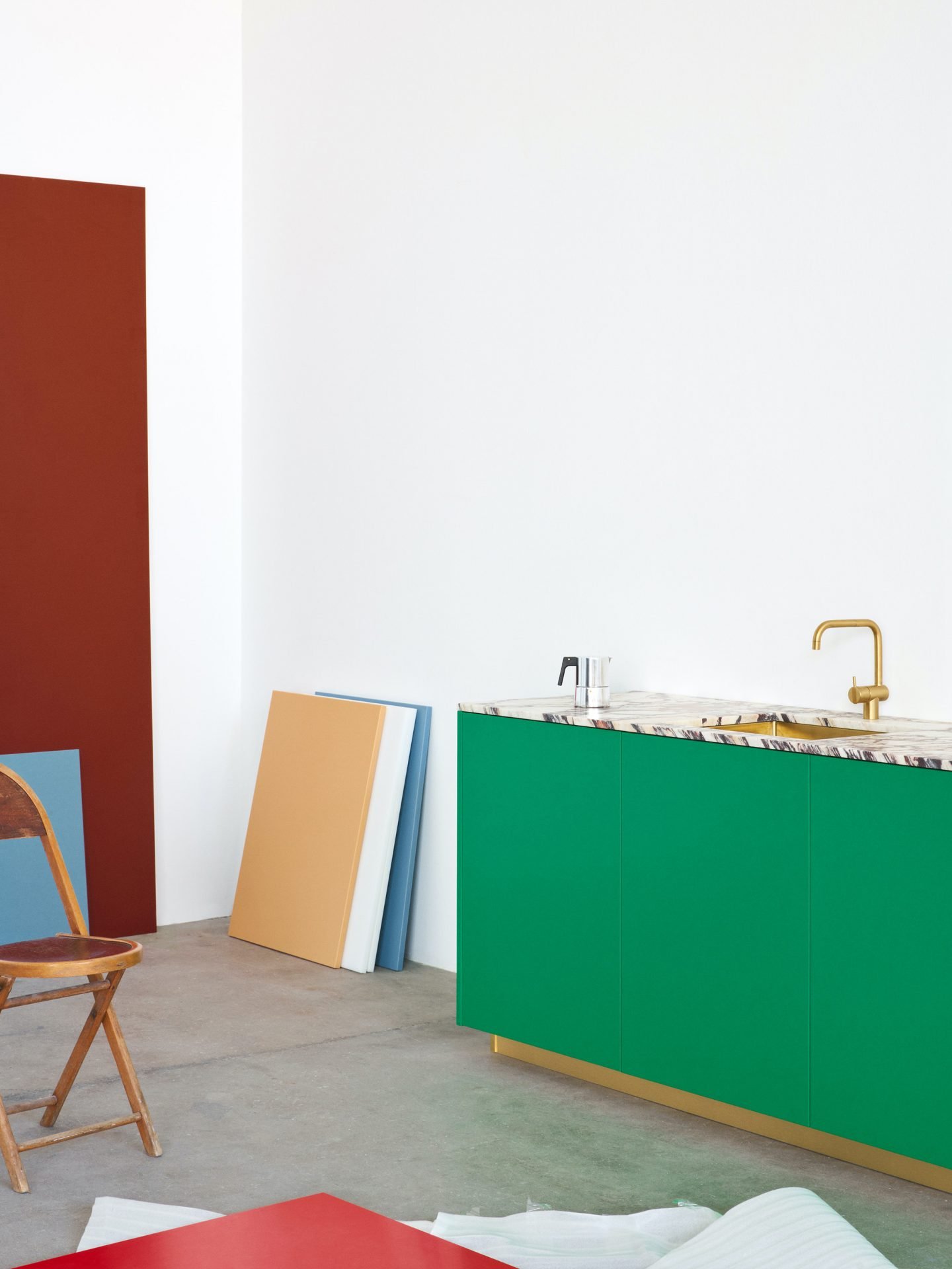 Colorful kitchens for an interior that lets your personality speak