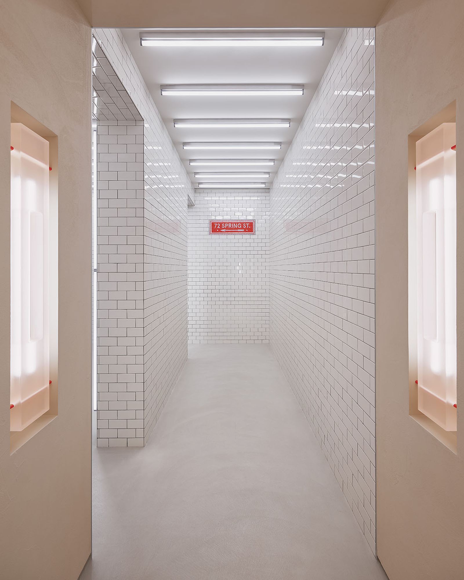 Glossier ouvre une nouvelle boutique à New York dans le quartier de SoHo