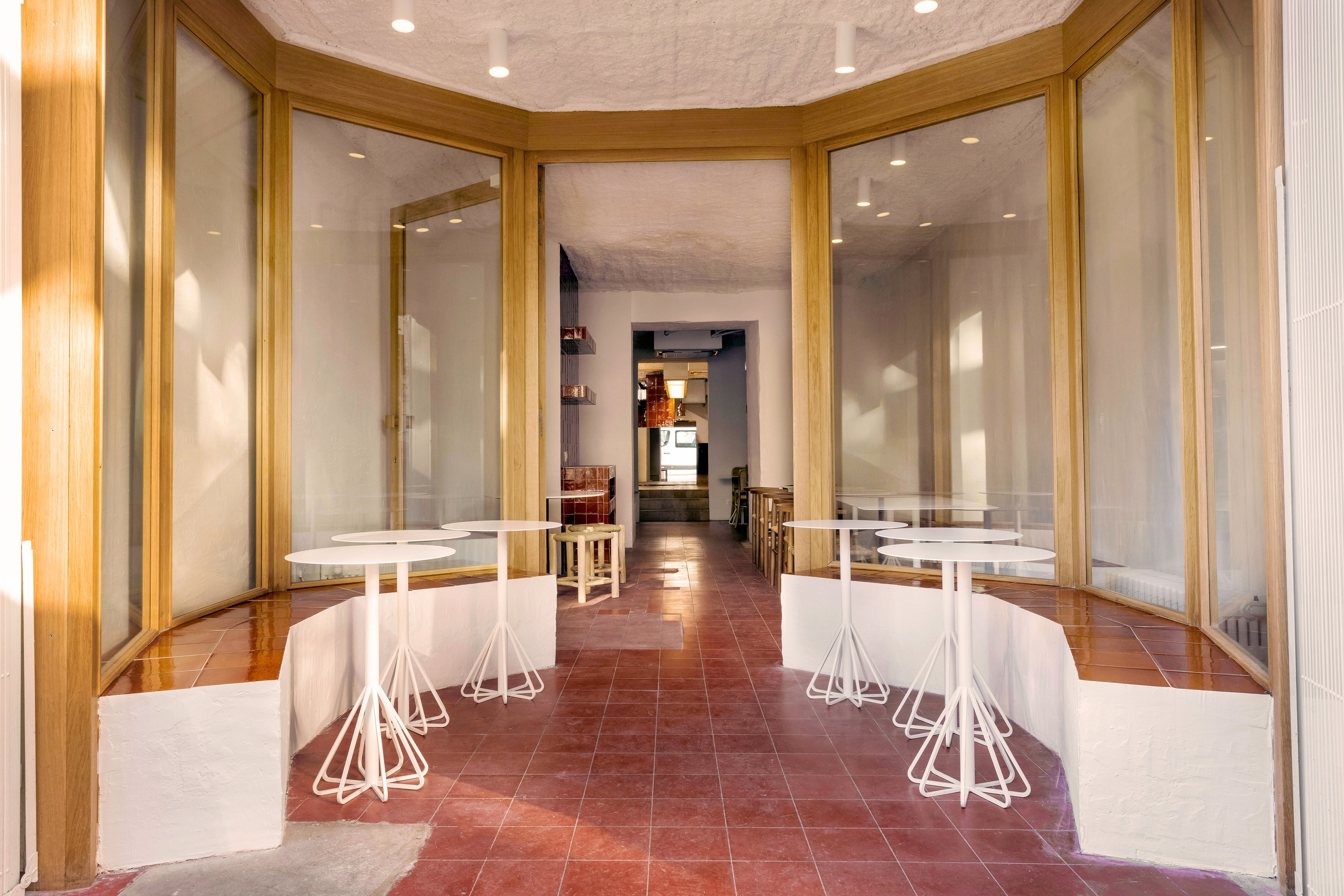 Kubri, a new Lebanese restaurant in Paris by the architects MUR.MUR