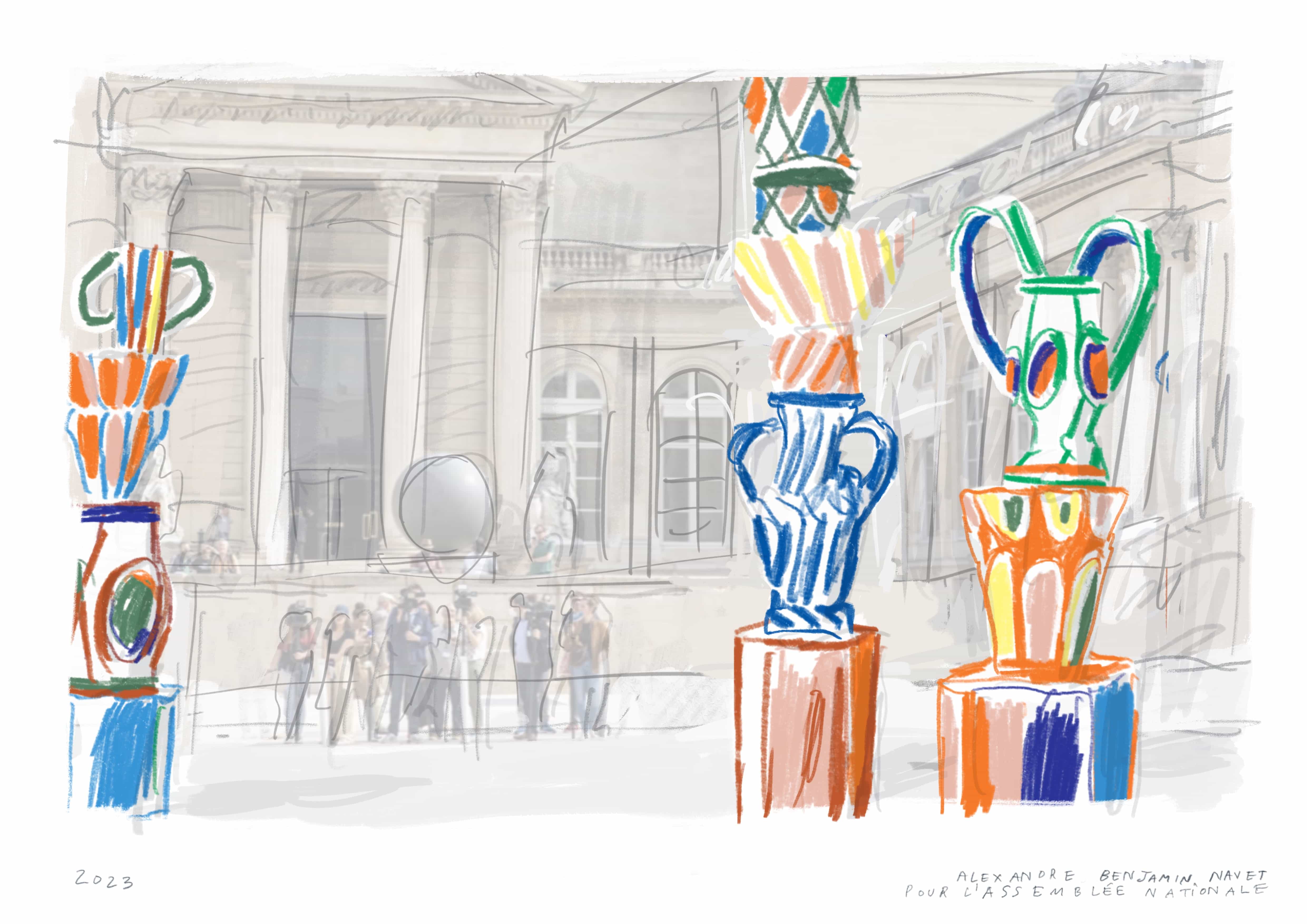 Alexandre Benjamin Navet au palais Bourbon - GOODMOODS nourrit les ...