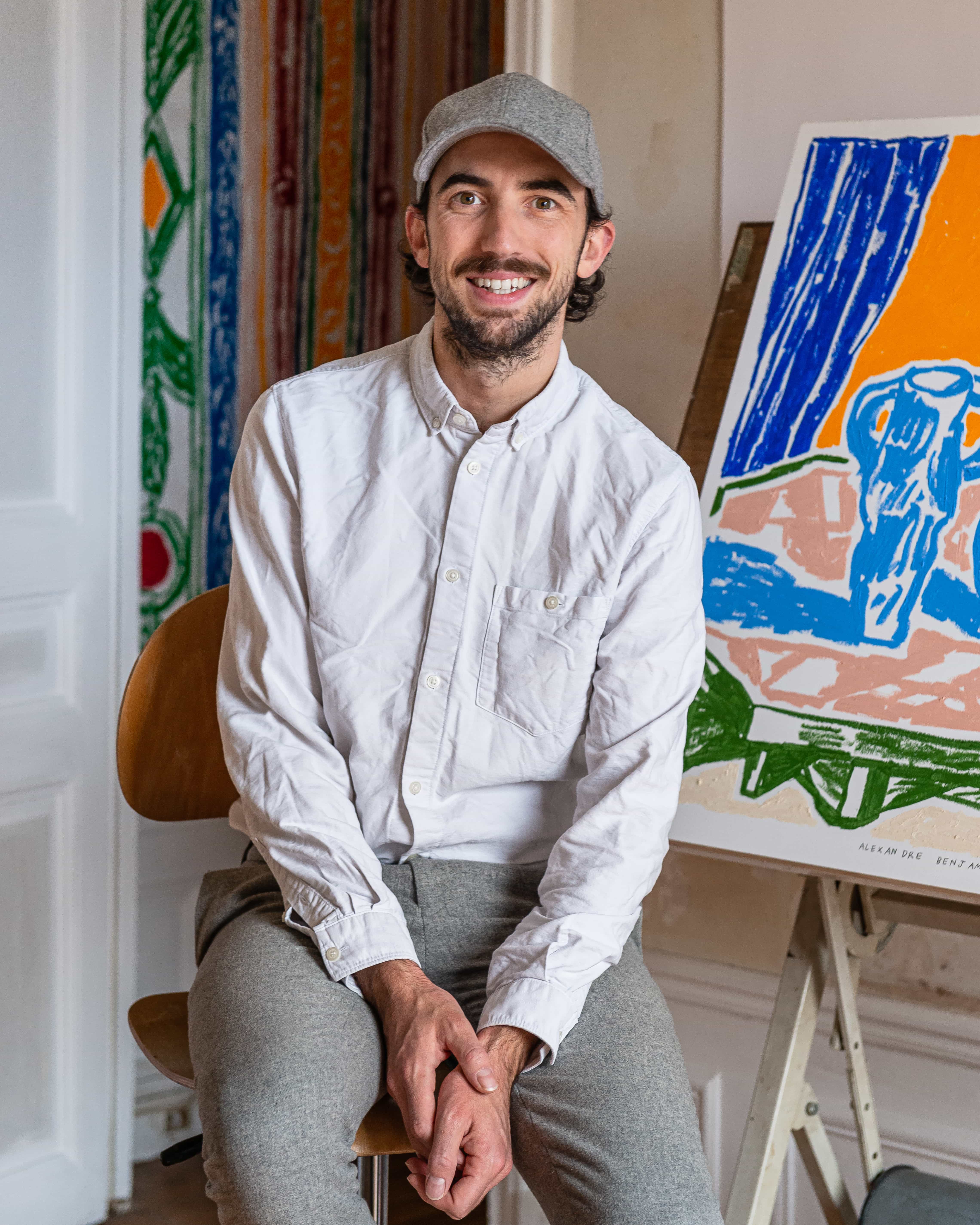 Alexandre Benjamin Navet au palais Bourbon - GOODMOODS nourrit les ...