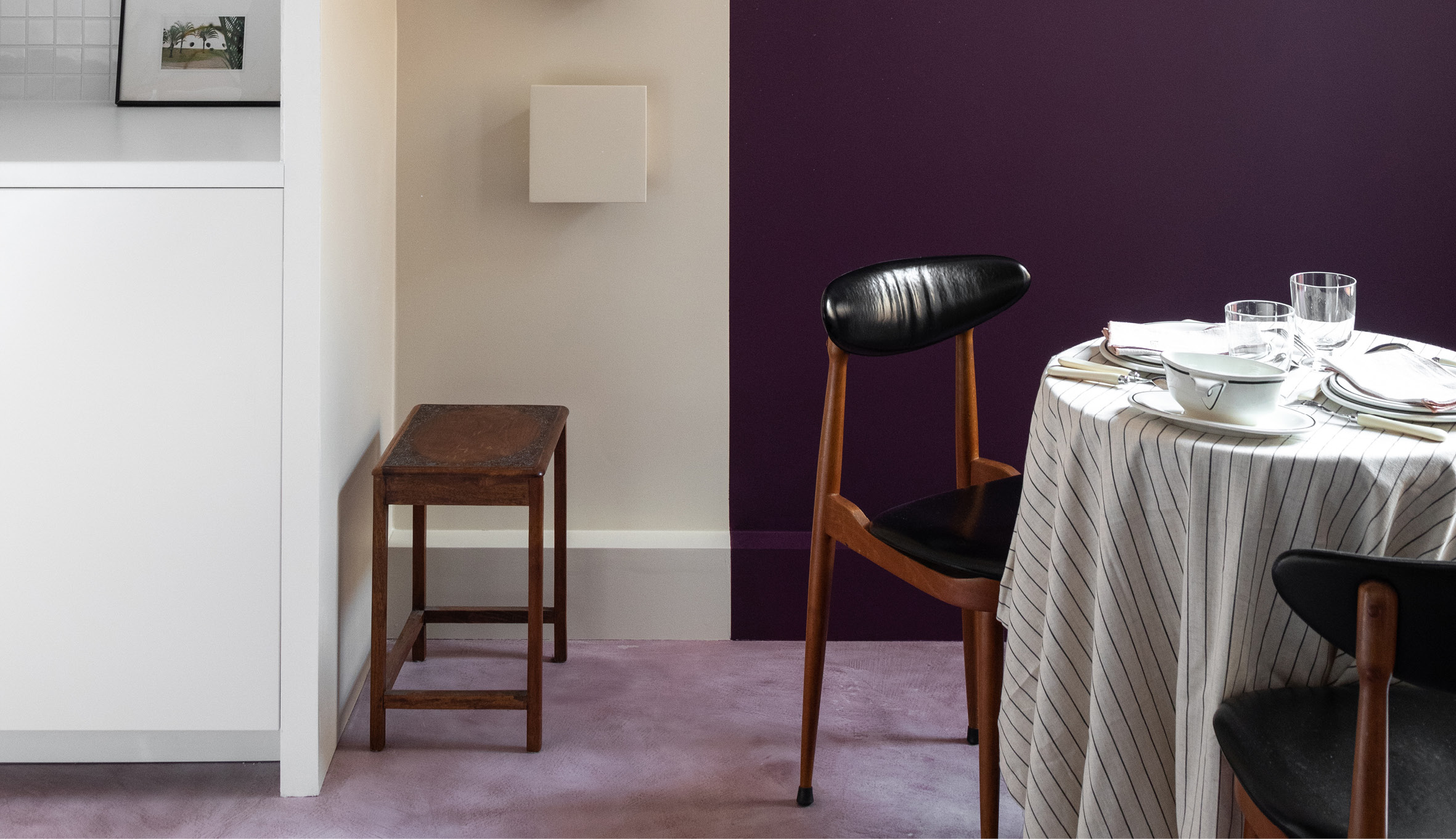 6 small, finely appointed apartments and studios - Less than 35m²