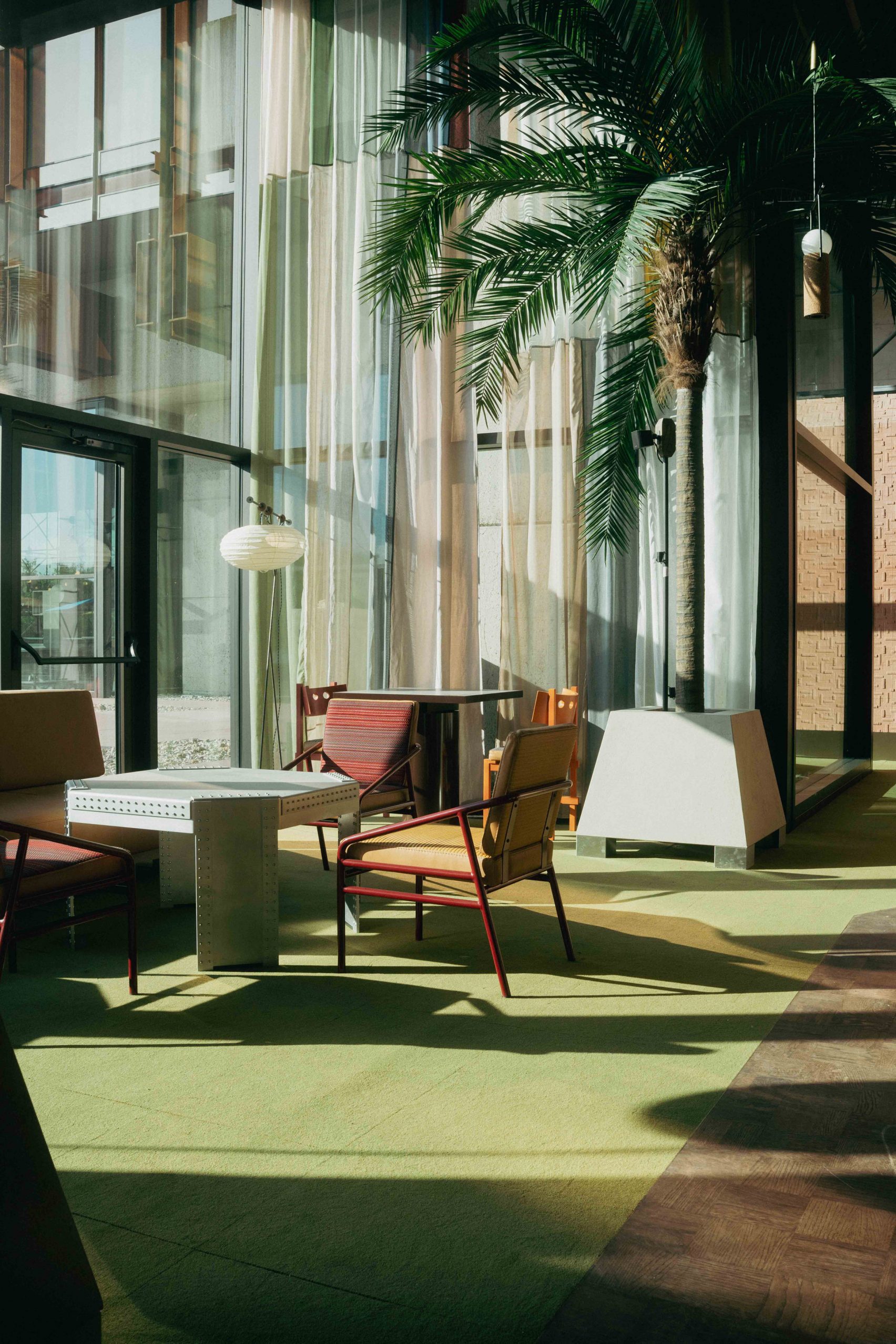 L'hôtel MIX Brussels par Lionel Jadot et son hub créatif Zaventem Ateliers