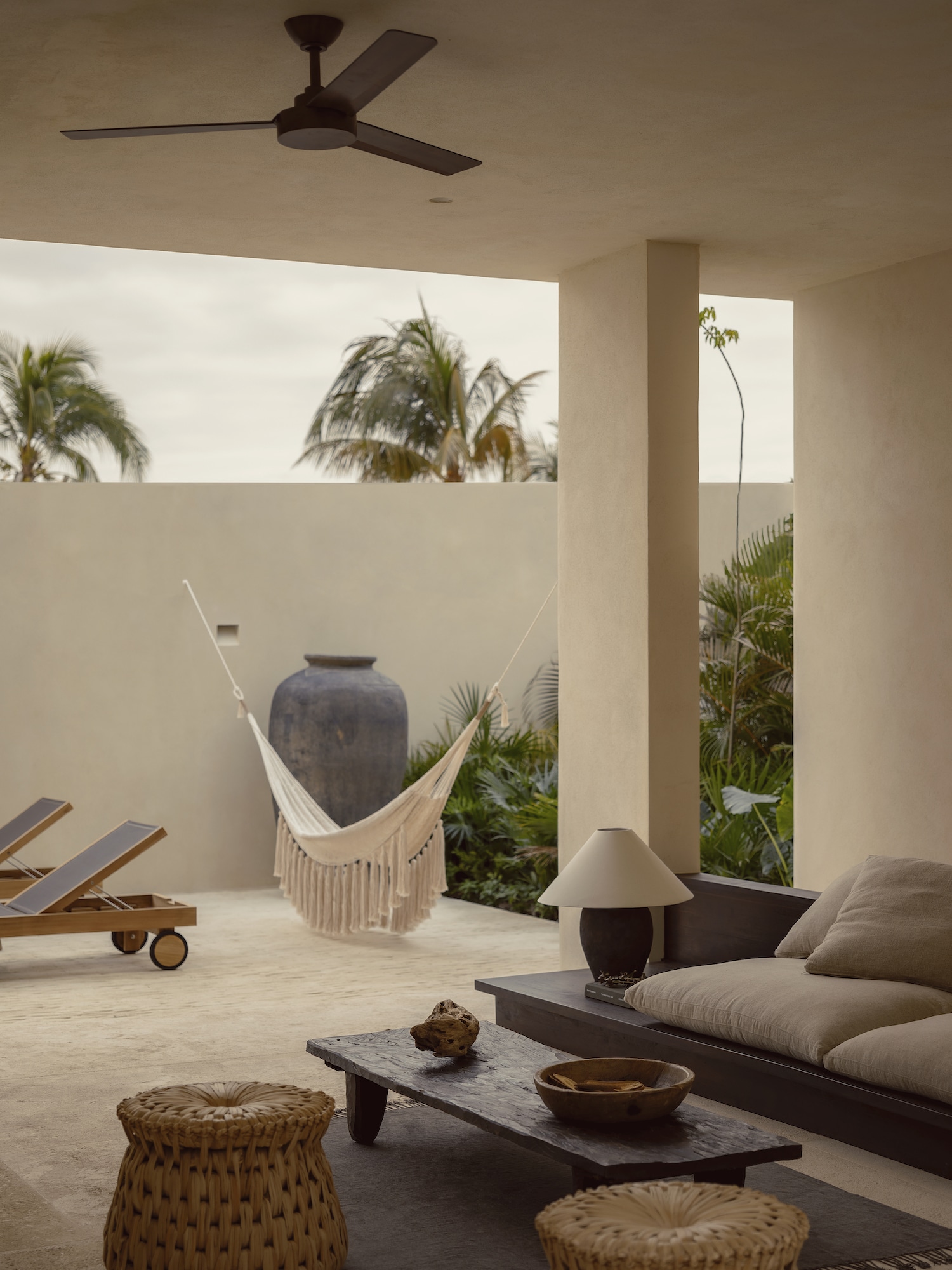 Casa Los Tigres, premier projet architectural de César Béjar aux Mexique