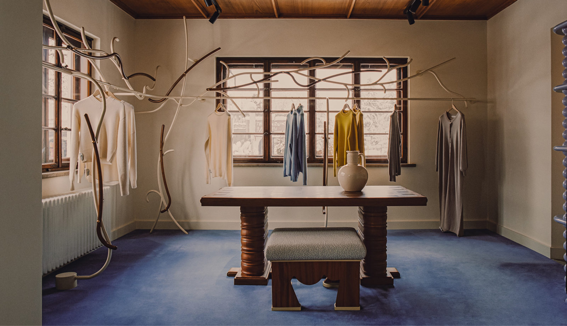 Apropos Concept Store par Paradowski Studio, un rêve alpin