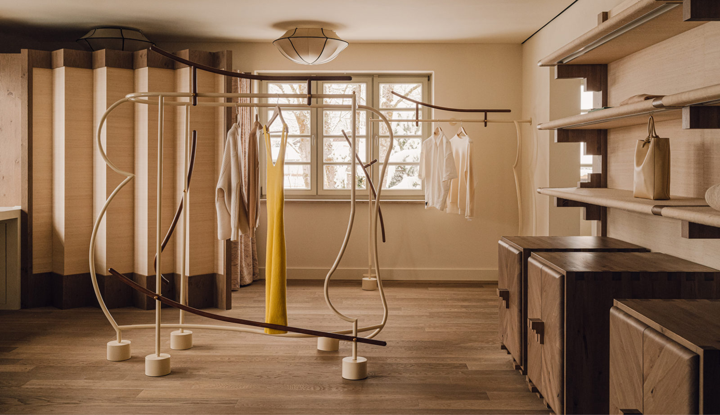 Apropos Concept Store par Paradowski Studio, un rêve alpin