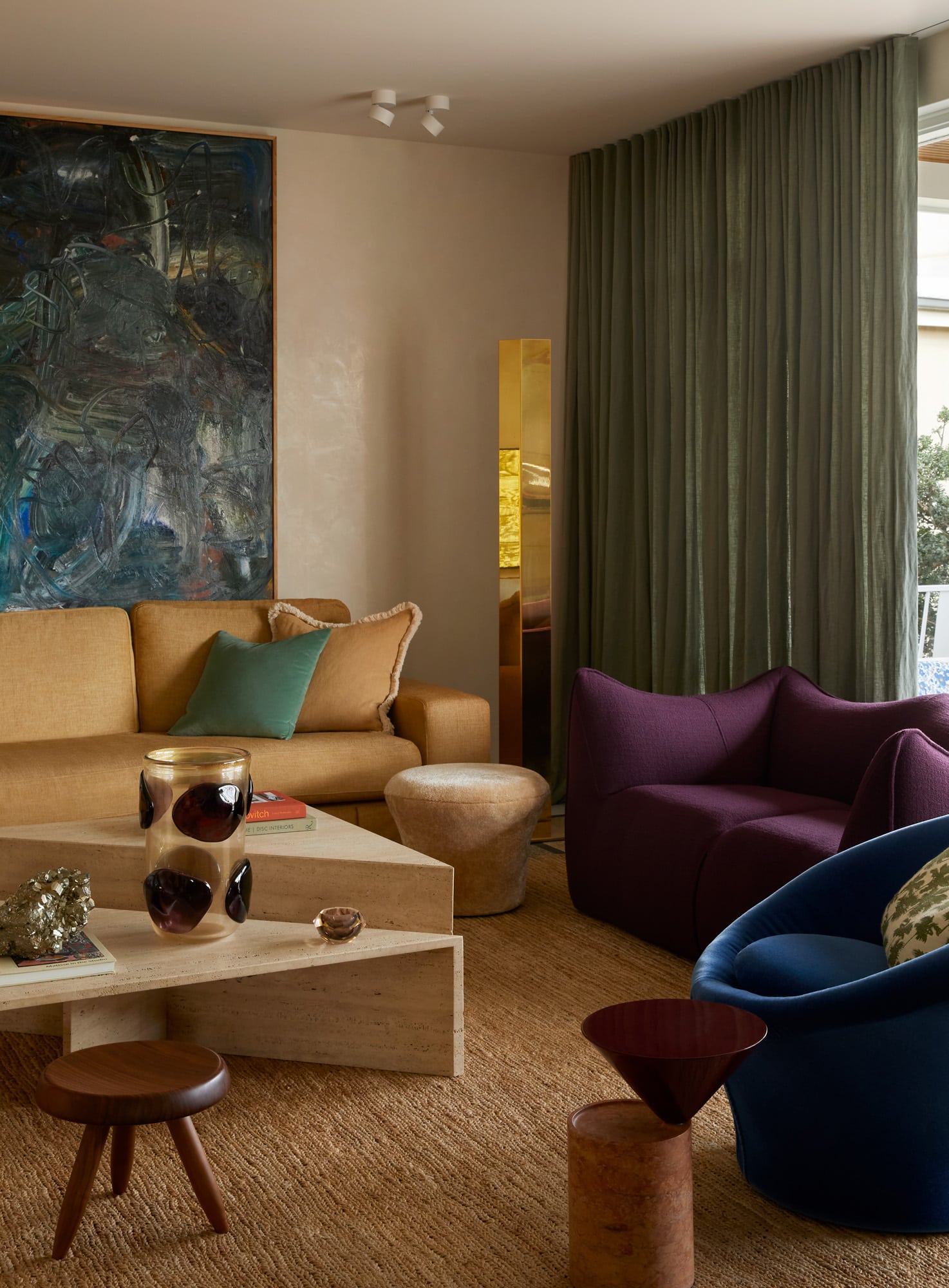 Chez l’architecte d’intérieur australienne Tali Roth à Melbourne