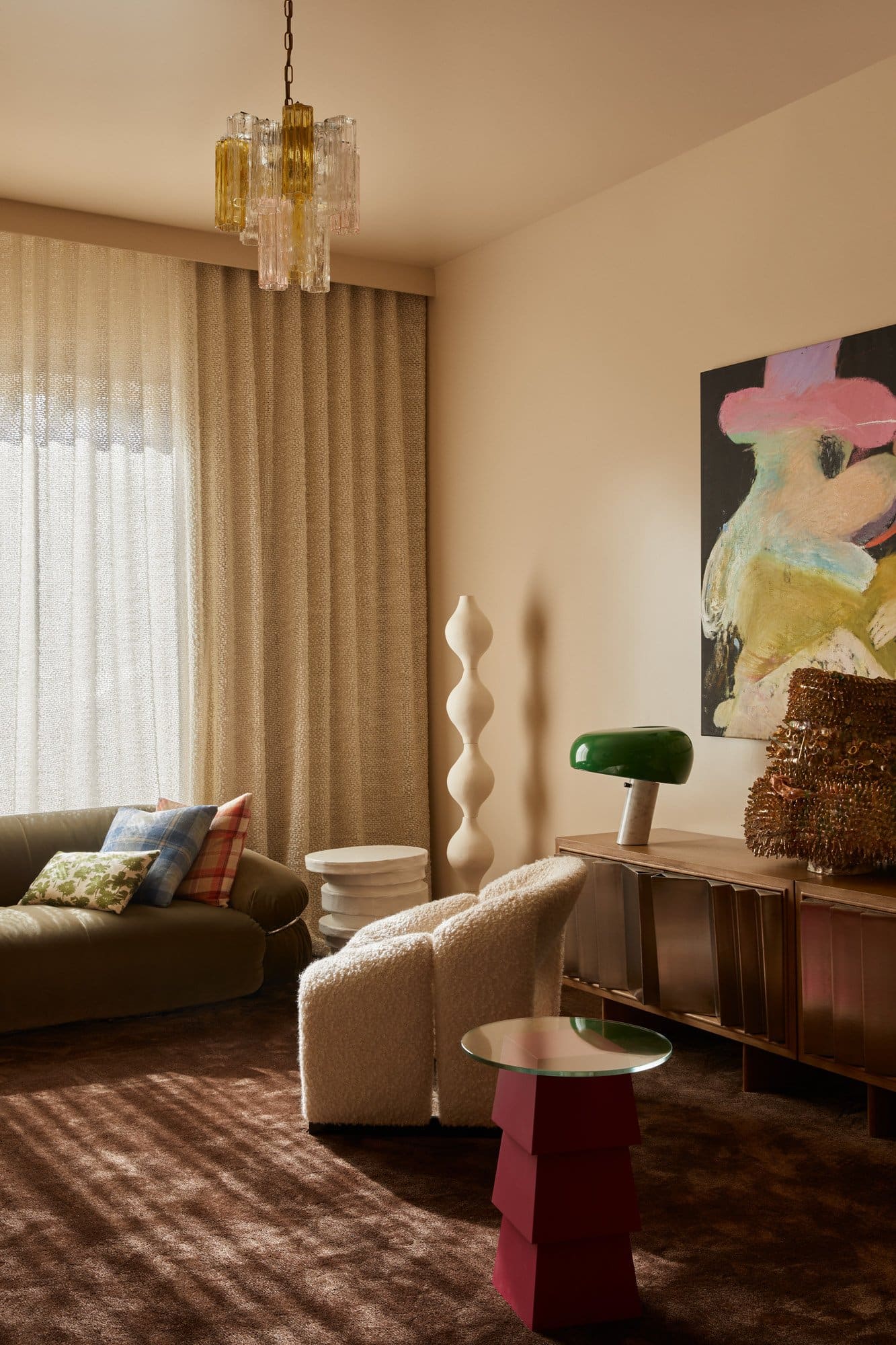 Chez l’architecte d’intérieur australienne Tali Roth à Melbourne