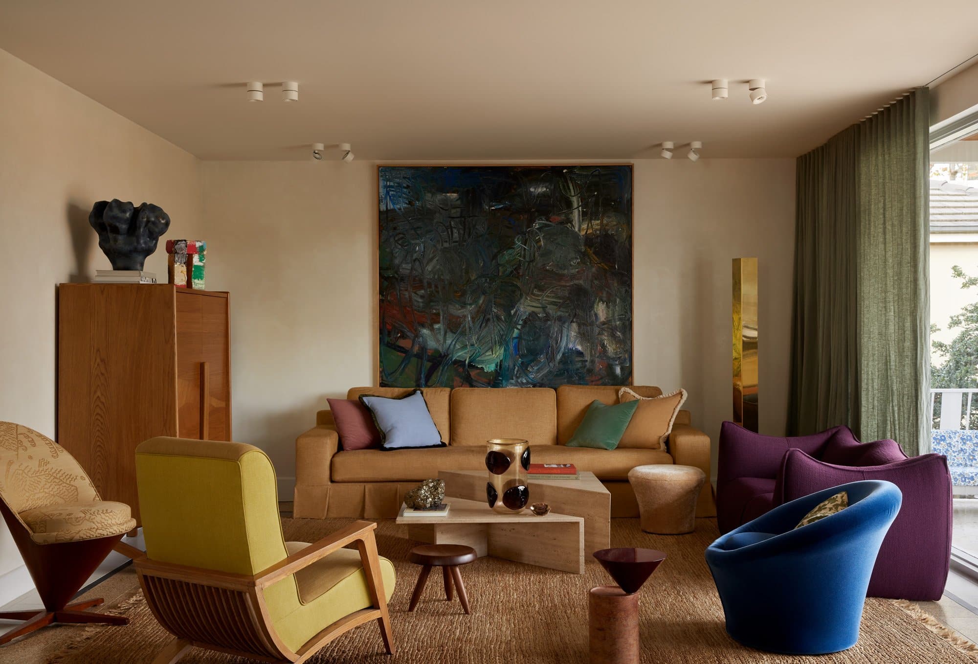 Chez l’architecte d’intérieur australienne Tali Roth à Melbourne