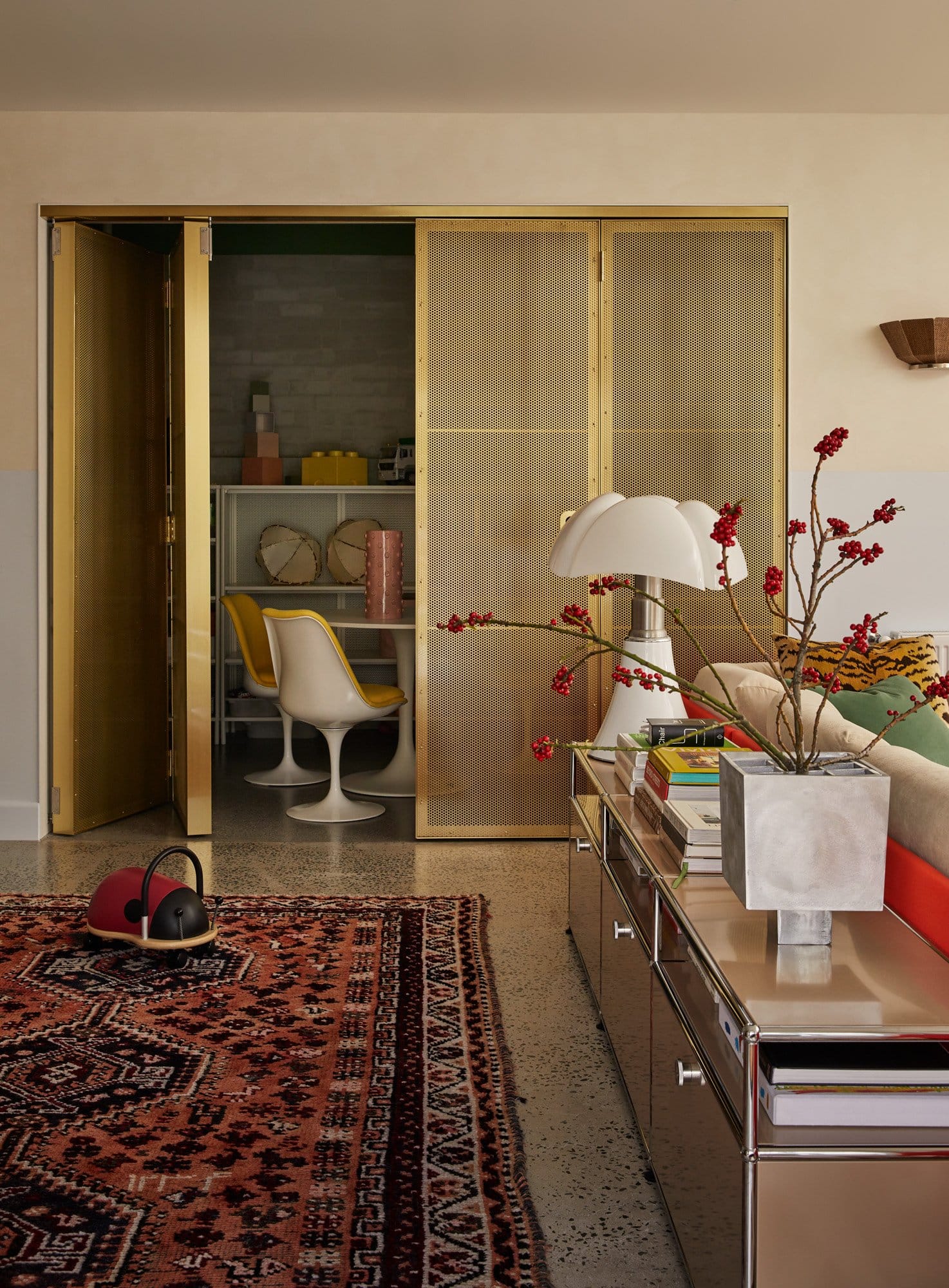 Chez l’architecte d’intérieur australienne Tali Roth à Melbourne